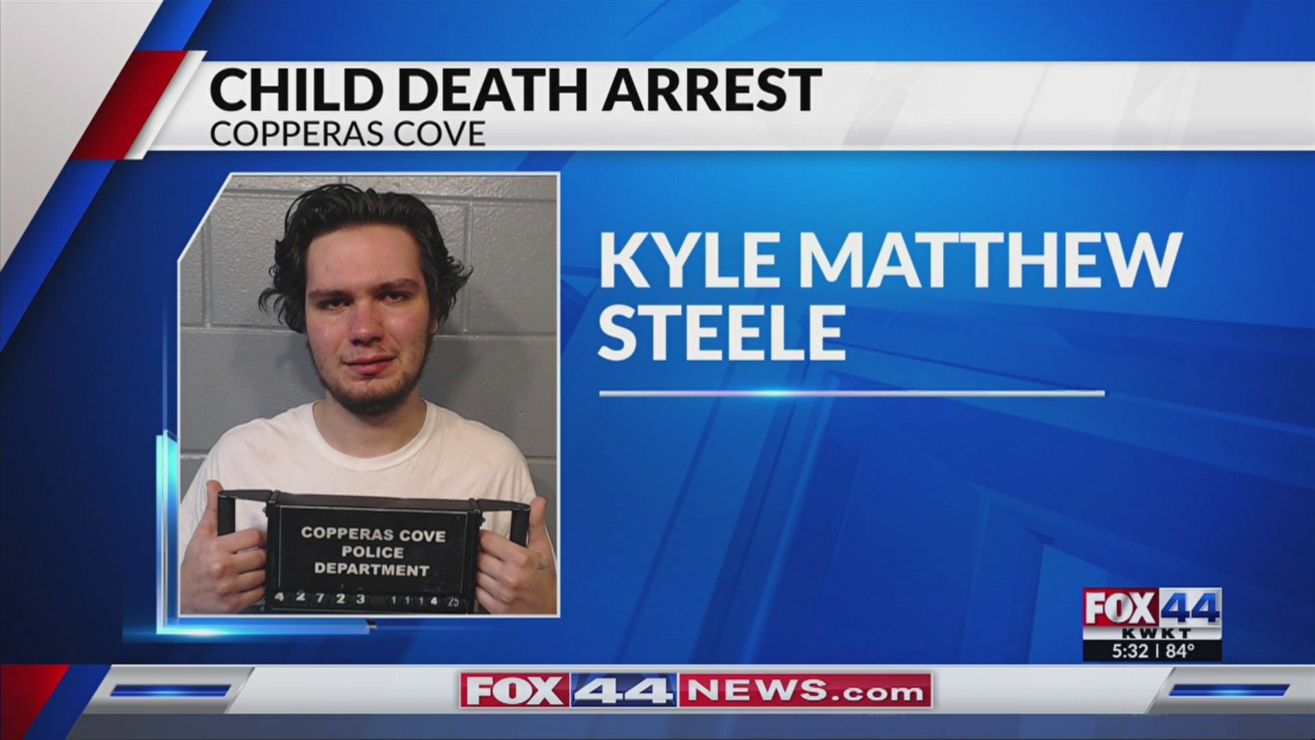 Arrest made in Copperas Cove infant’s death – KWKT – FOX 44