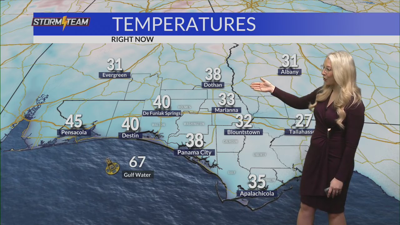 Warming Trend to Start New Year – mypanhandle.com