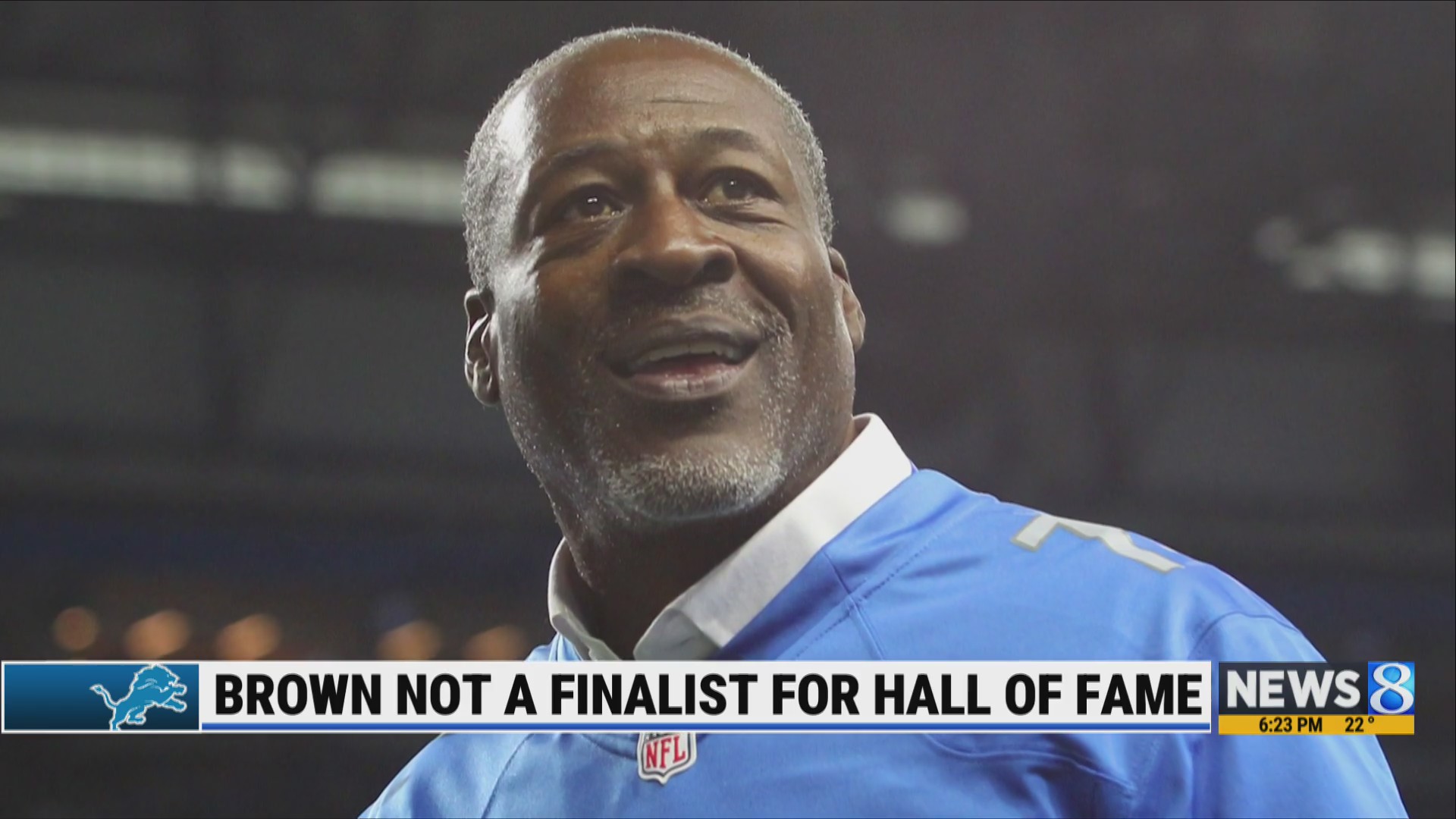 Lomas Brown not a finalist for Hall of Fame – KOLR – OzarksFirst.com