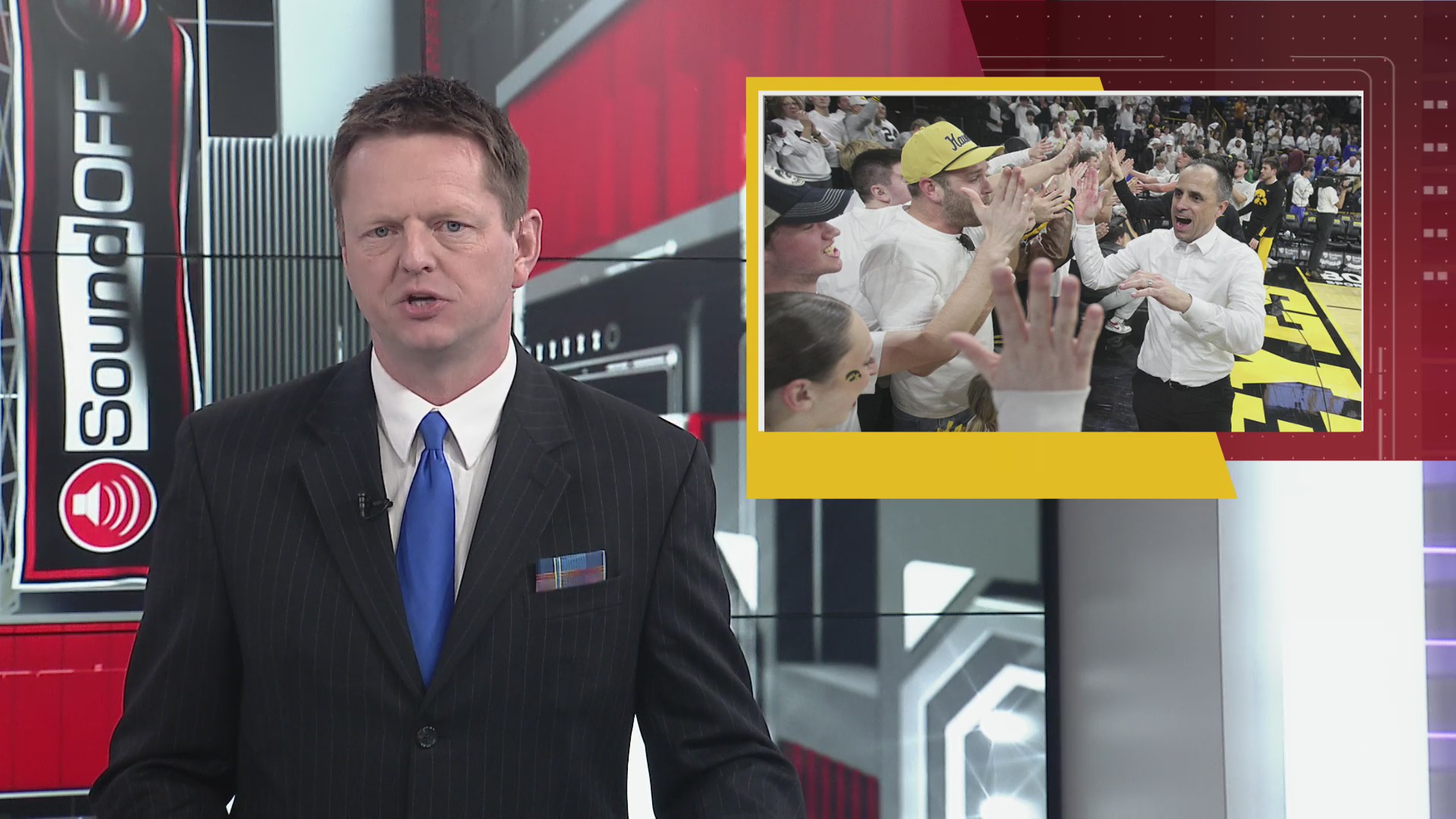 Mr Soundoff- Carver hawkeye arena atmosphere almost back – who13.com