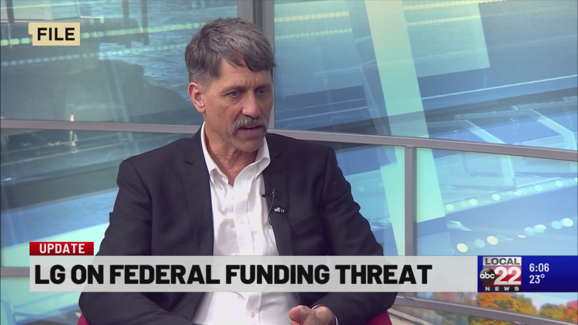 Rodgers: Trump’s attempt to pull funds “will be blocked” – ABC22 & FOX44