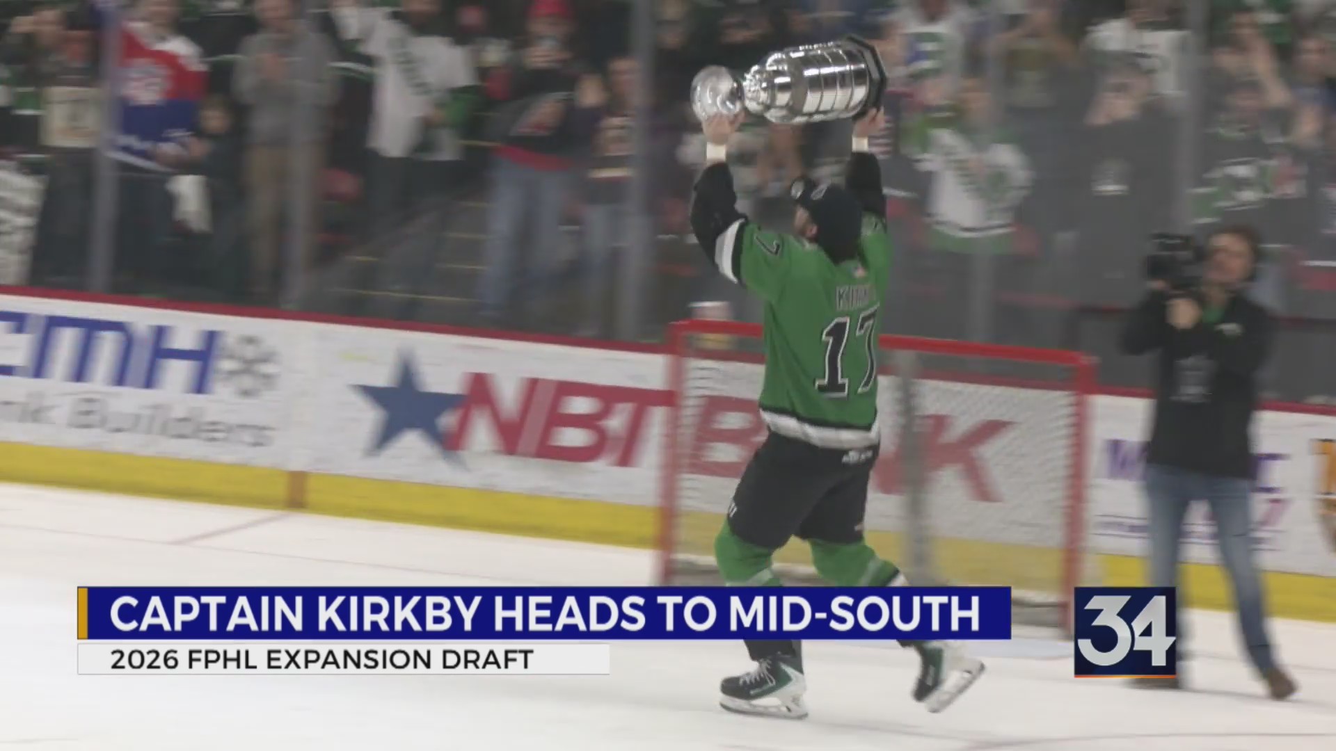 Kirkby departs from Black Bears, drafted to Mid-South in FPHL Expansion ...