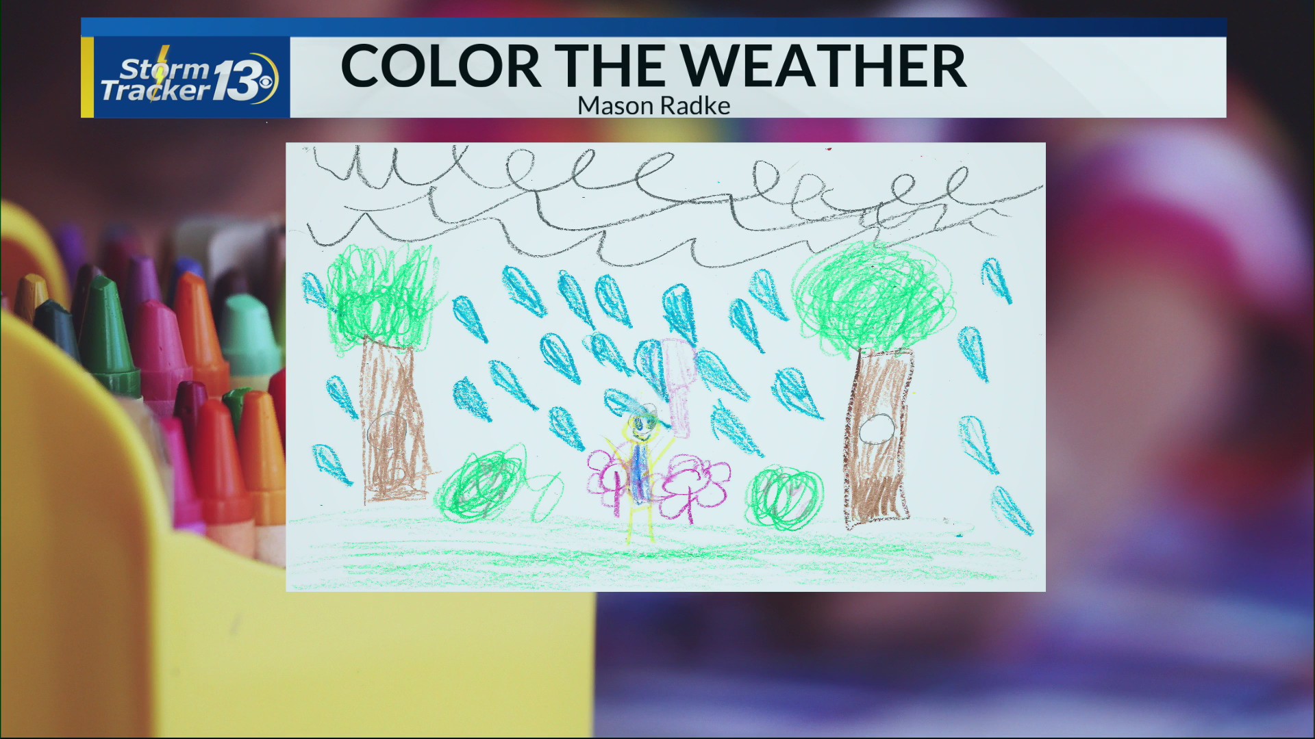 Color the Weather: Mason Radke – WBTW