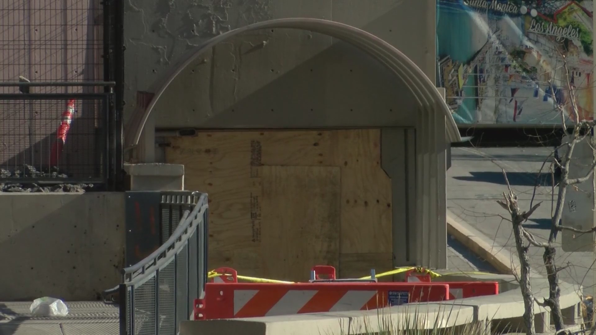 Central Avenue underpass completely closed as Rail Trail project ...