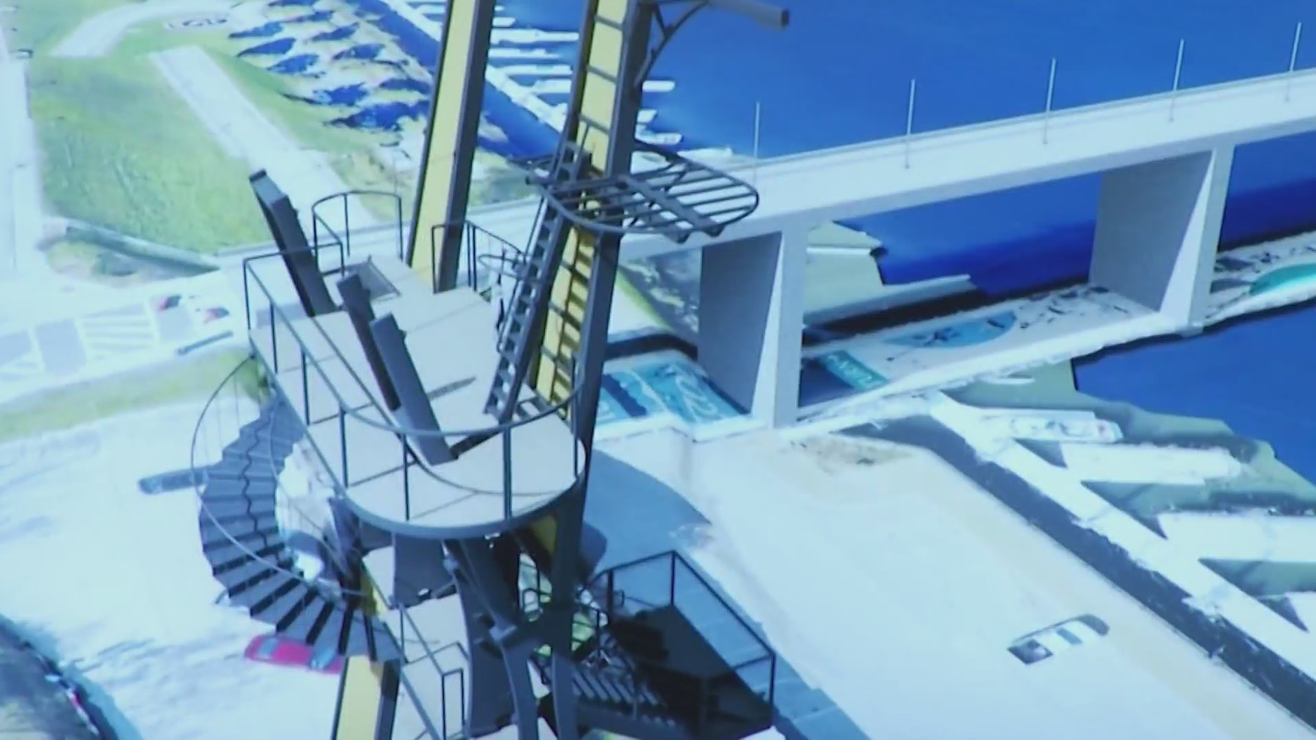 Permit process snags Augusta zip line park project at Fifth Street ...