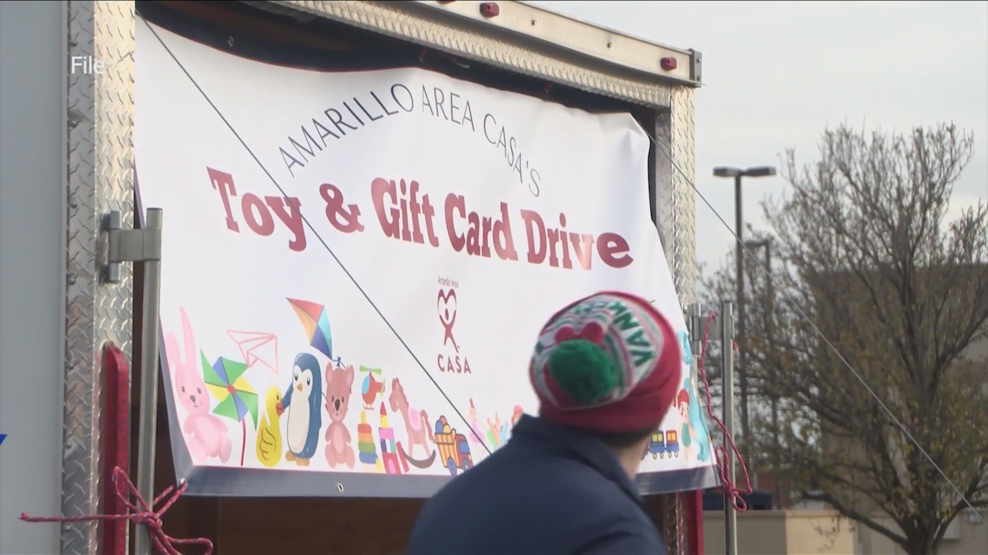 Amarillo PD kicks off annual ‘Cops for CASA’ toy, gift card drive on ...