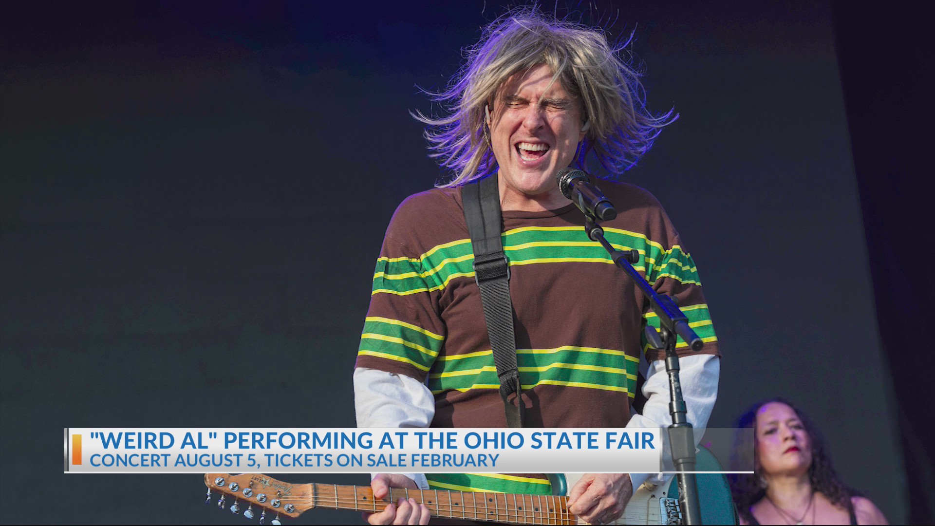 ‘Weird Al’ to perform at the 2026 Ohio State Fair – NBC4 WCMH-TV