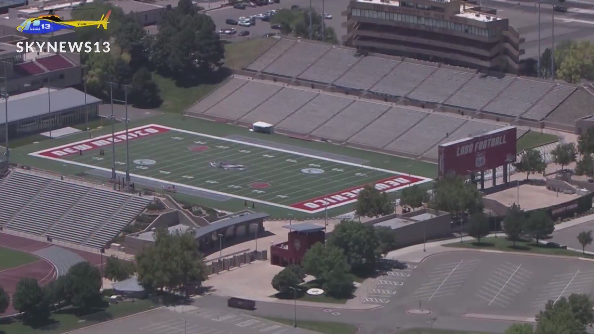 UNM talks plans to improve University Stadium for Lobo fans – KRQE NEWS ...