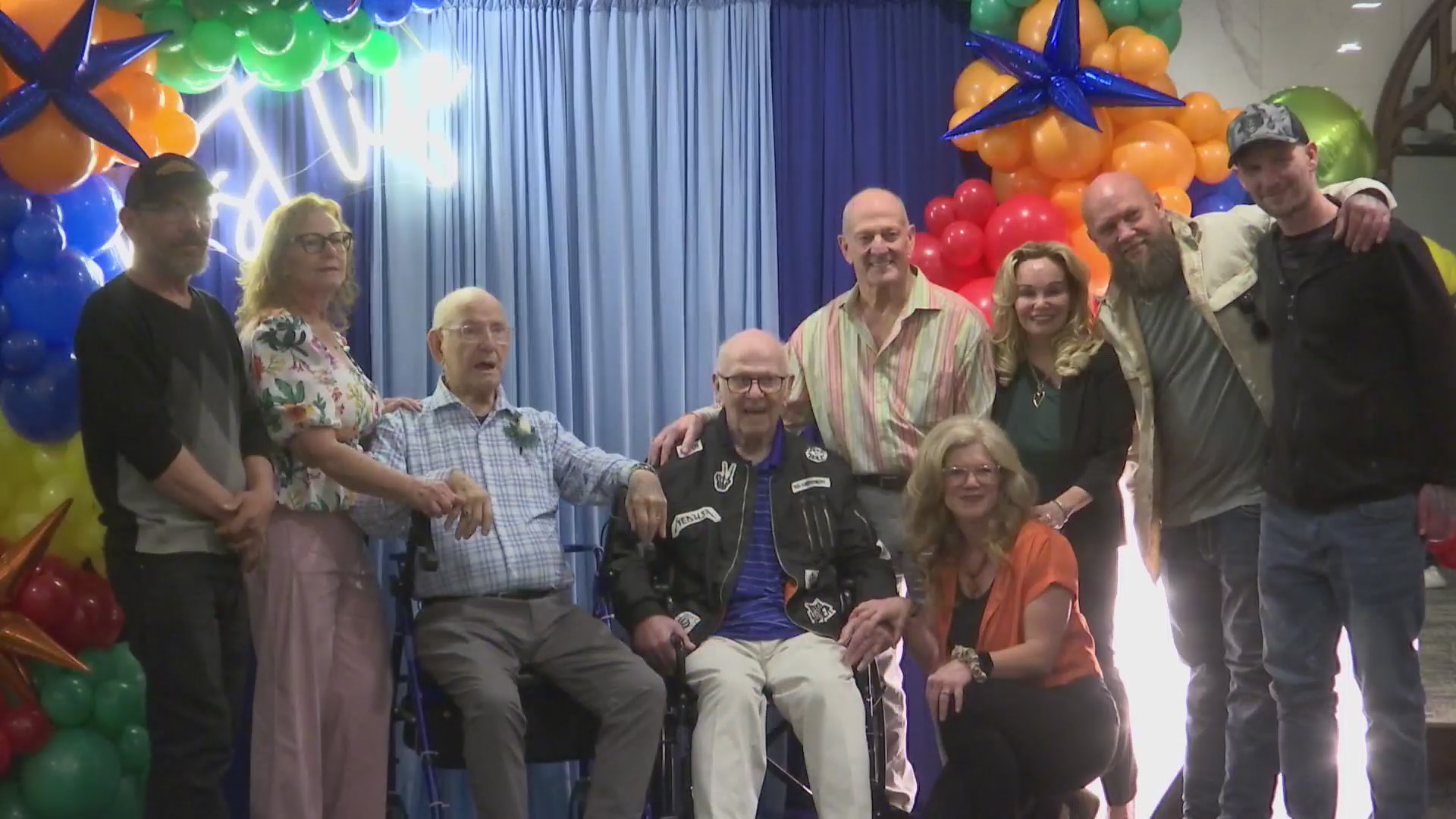 Rockford veteran twins Bob and Richard Linquist celebrate 90th ...
