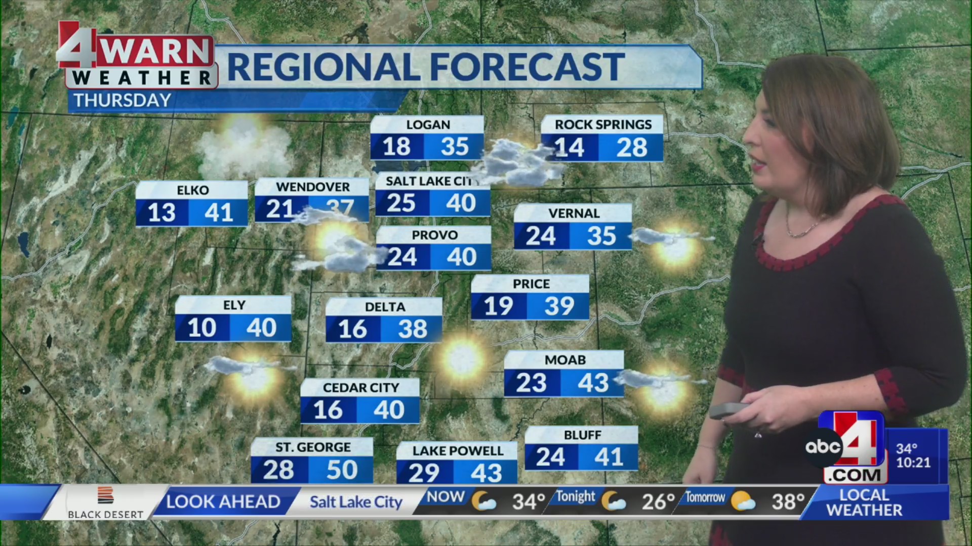 Quiet Thursday with incoming storm Friday and through the weekend ...