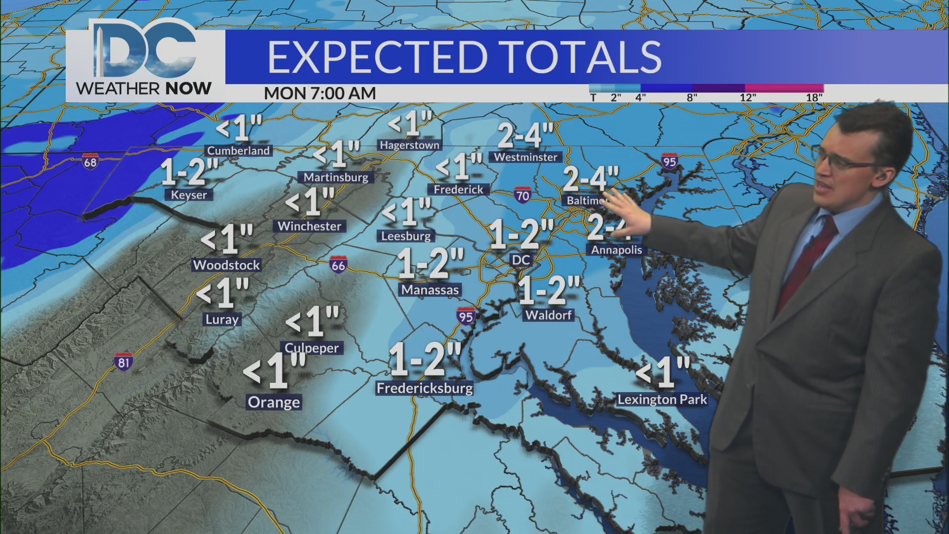 Wintry weather on the way overnight – DC News Now | DC, Virginia ...