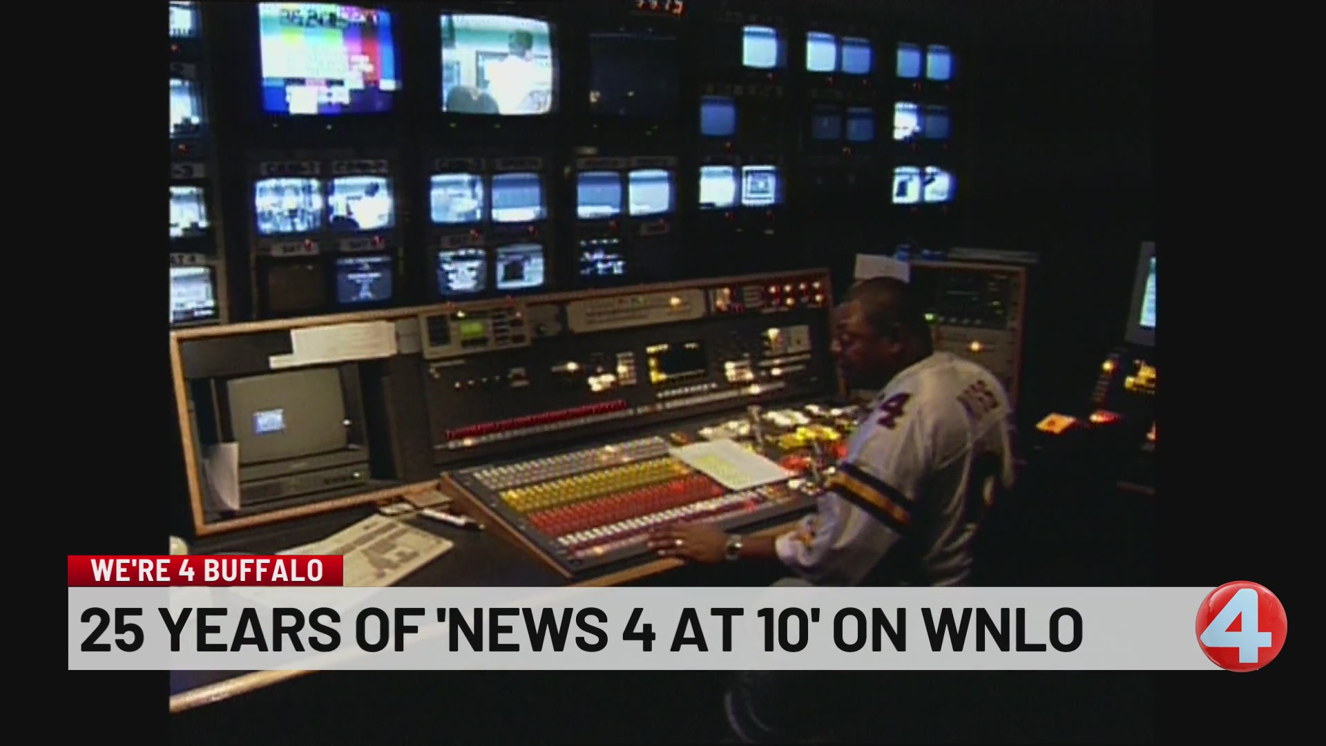 25 years of News 4 at 10 on WNLO – News 4 Buffalo