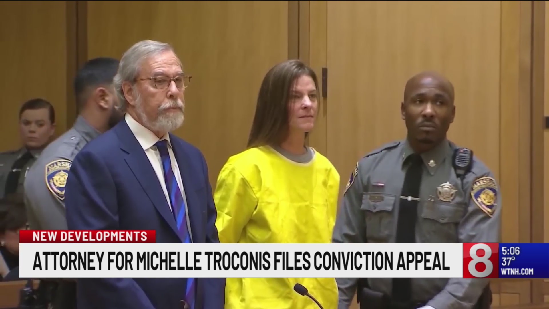 Attorney for Michelle Troconis files conviction appeal – WTNH.com