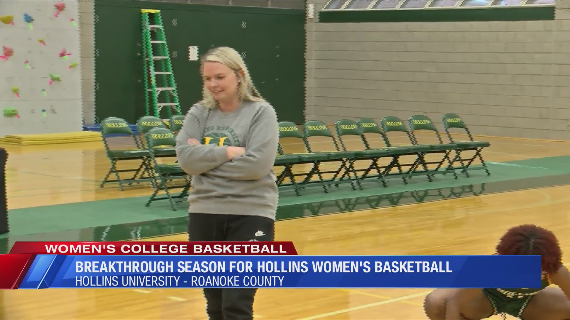 Hollins having an historic season in women’s basketball – WFXRtv