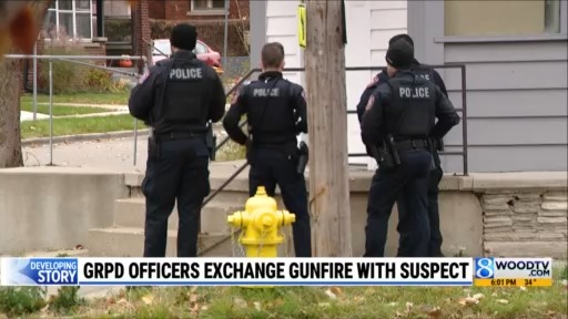 GRPD: No one shot in exchange of gunfire with suspect – WOODTV.com