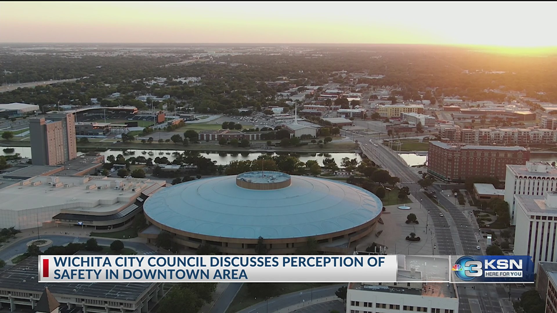 Survey reveals declining sense of safety in downtown Wichita – KSN-TV