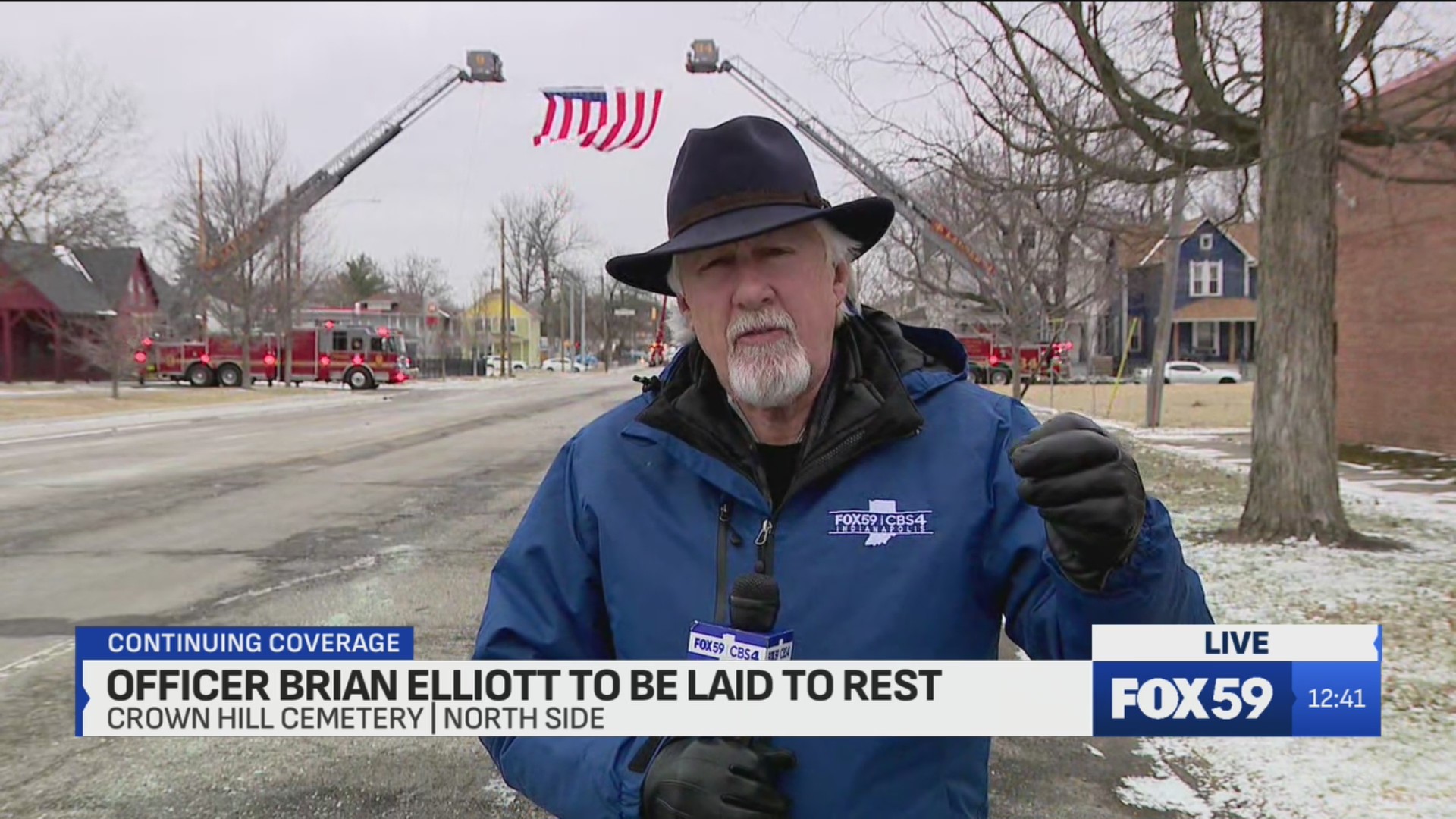 Officer Brian Elliott to be laid to rest – Fox 59