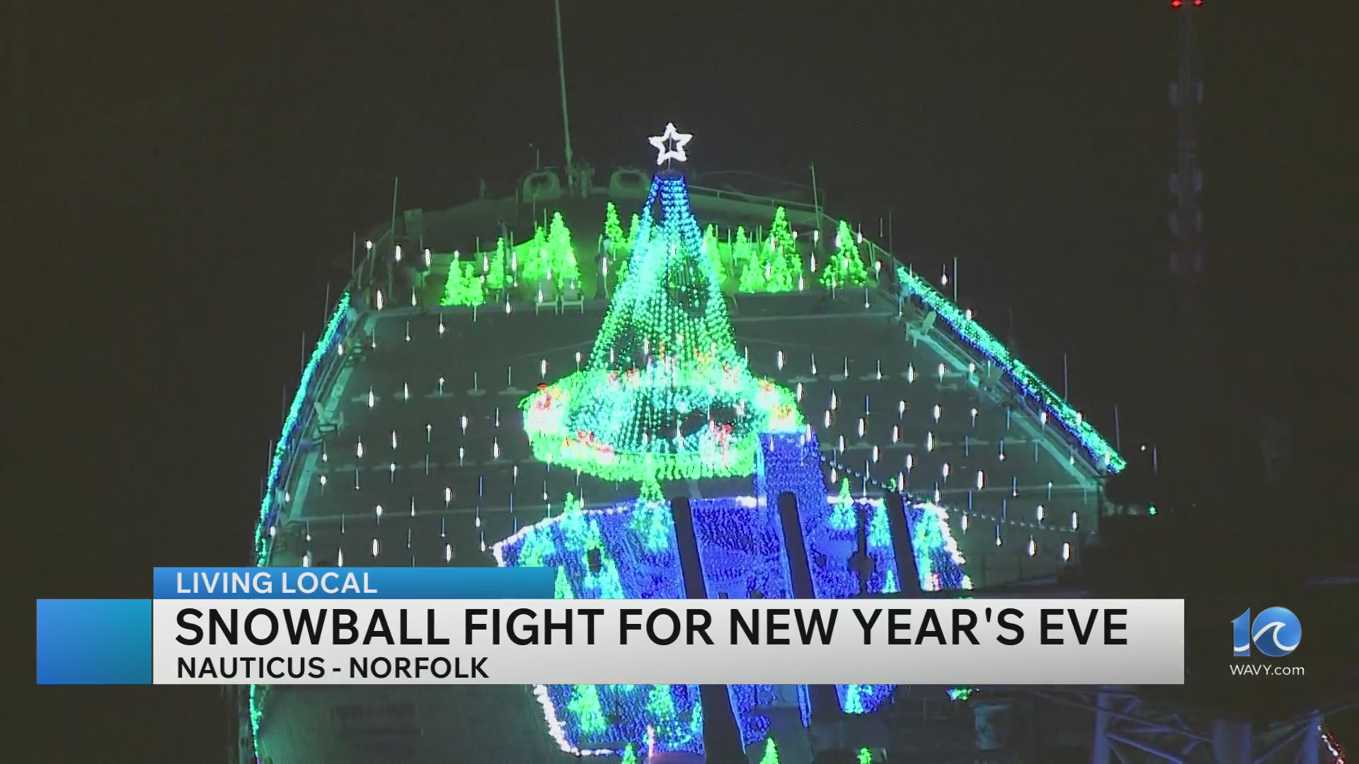 Nauticus announces the Great Nauticus Snowball Countdown event in ...