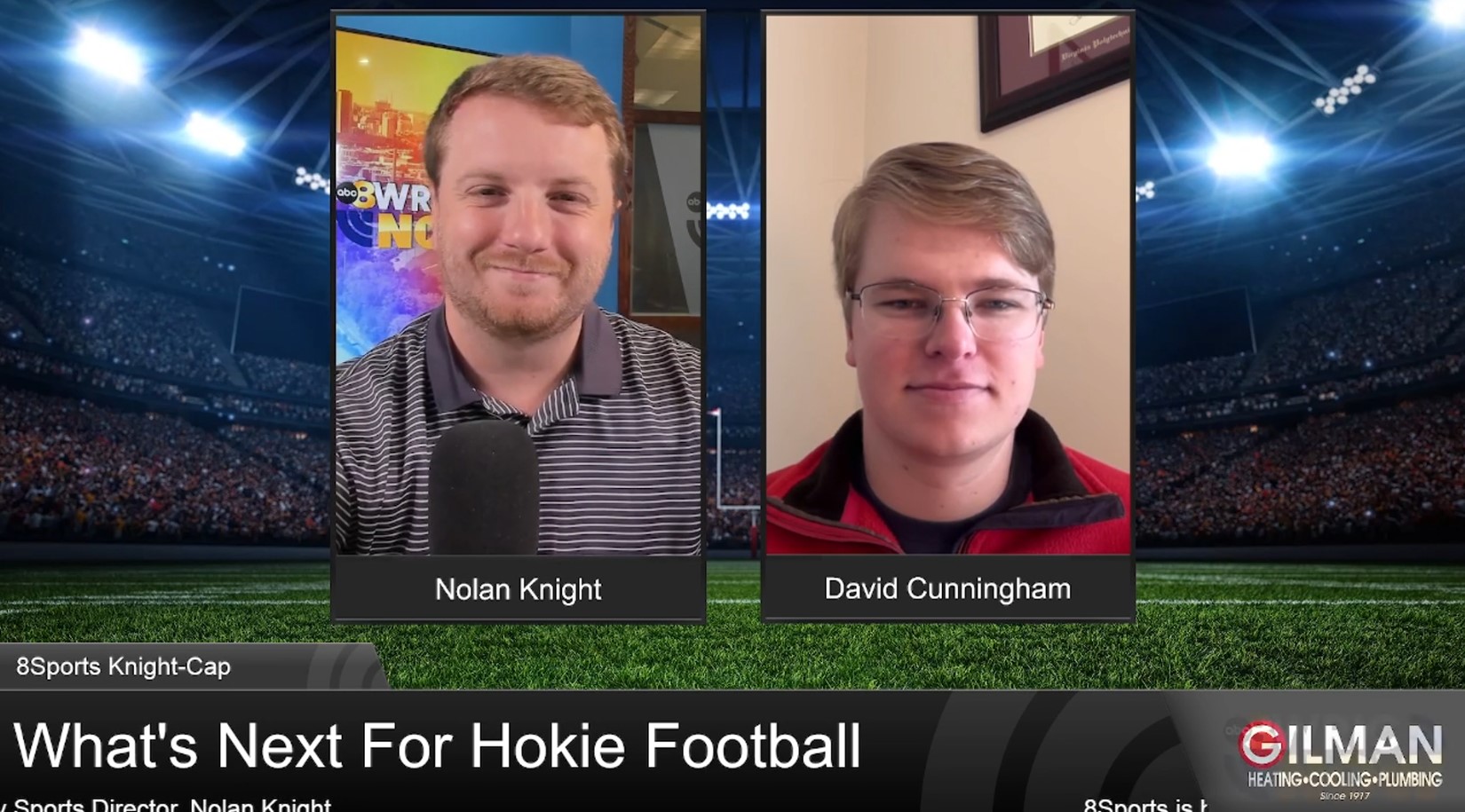 8Sports Knight-Cap: Tech Sideline Reporter David Cunningham joins the ...