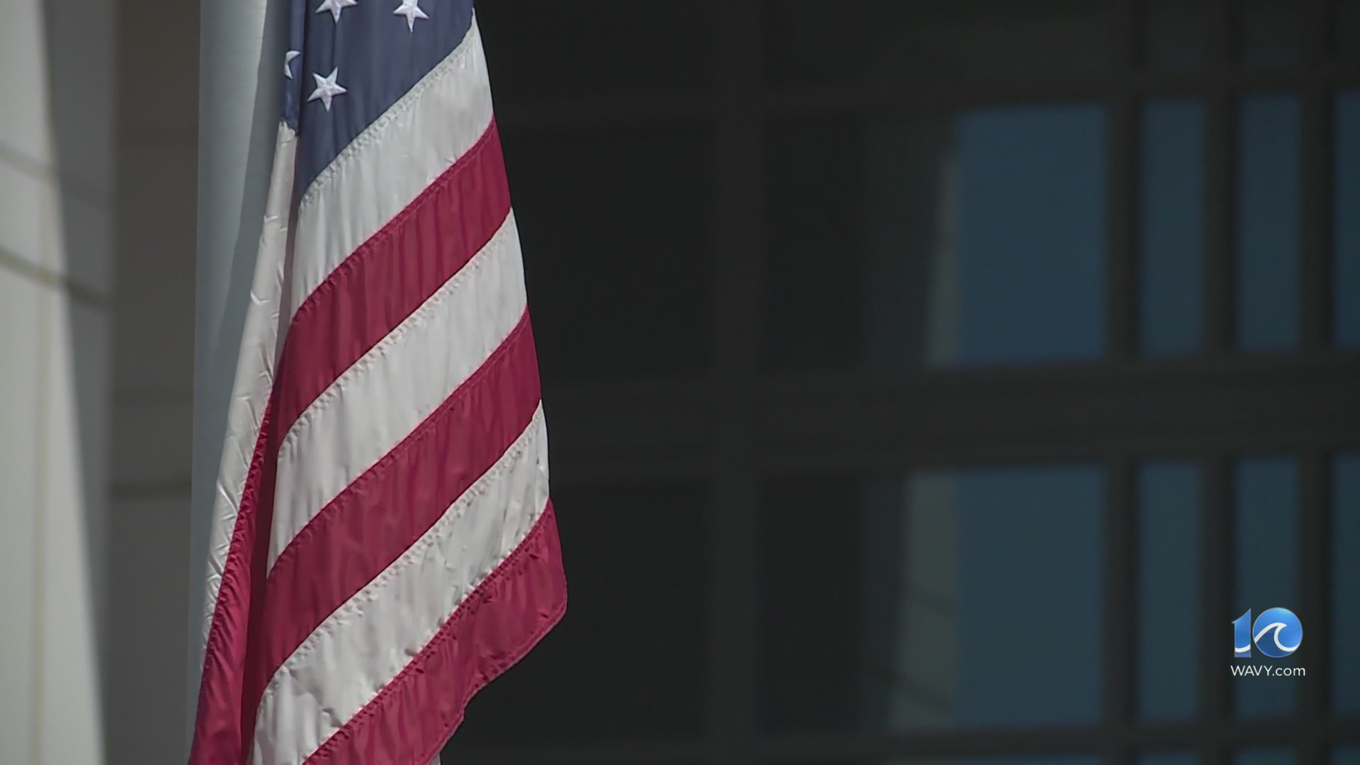 Flags will be lowered in memory of the Virginia Beach Municipal Center ...