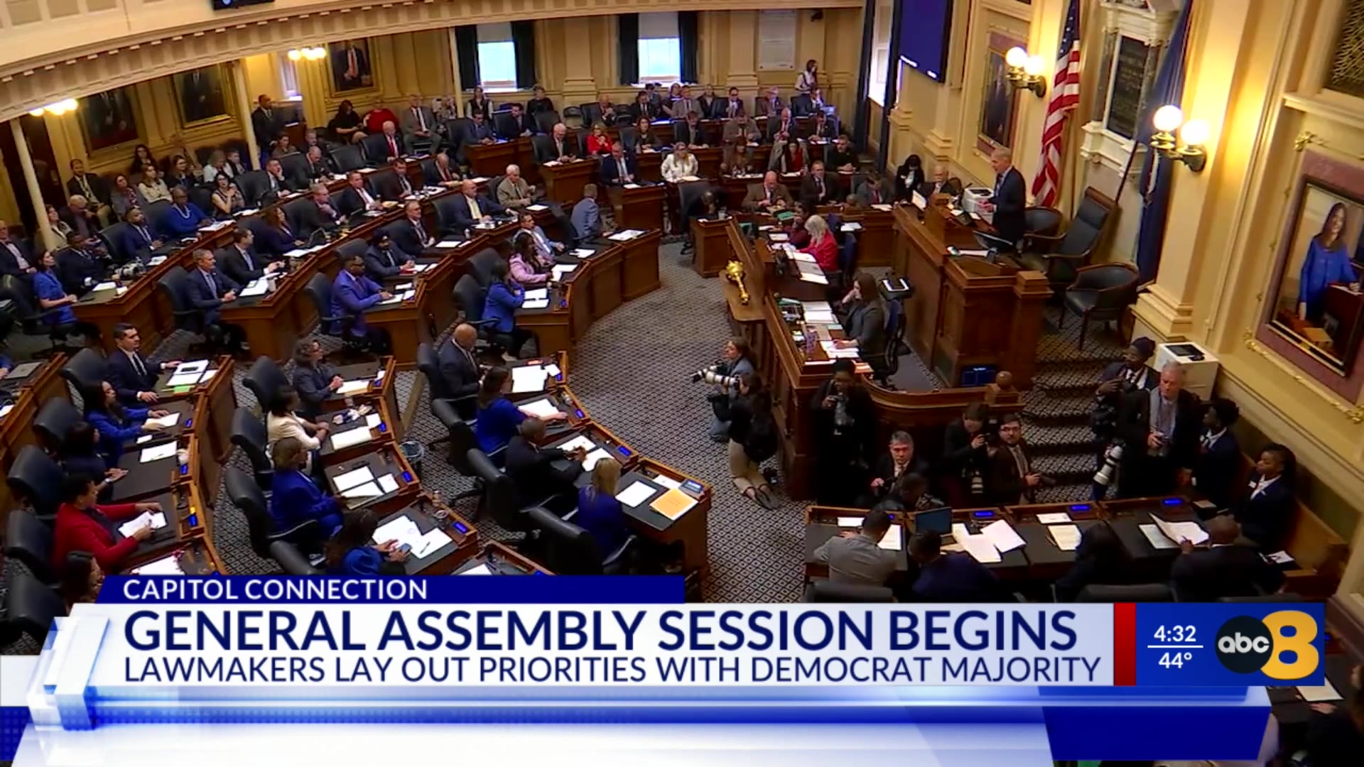 2026 Virginia General Assembly session officially underway – WRIC ABC 8News