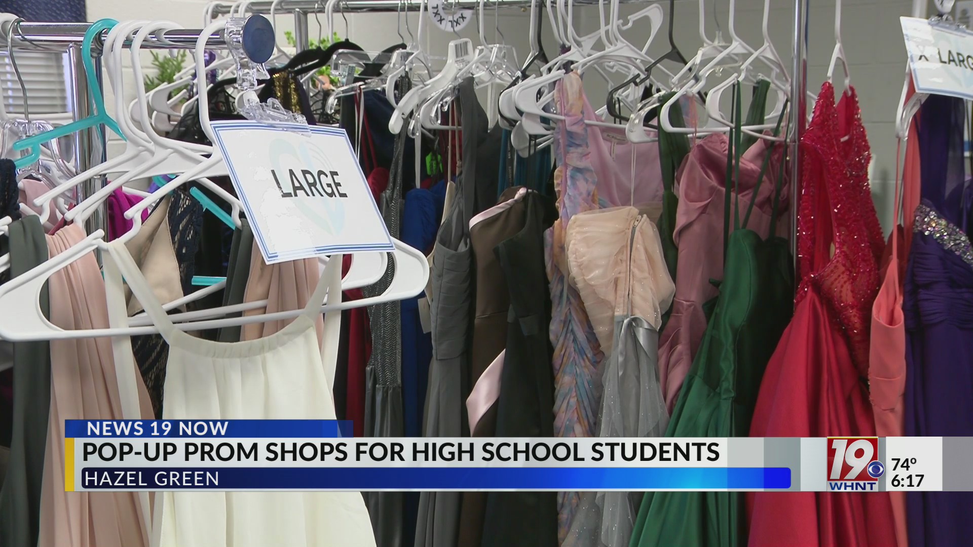 Pop-Up Prom Shops For High School Students | Feb. 19, 2026 | News 19 at ...