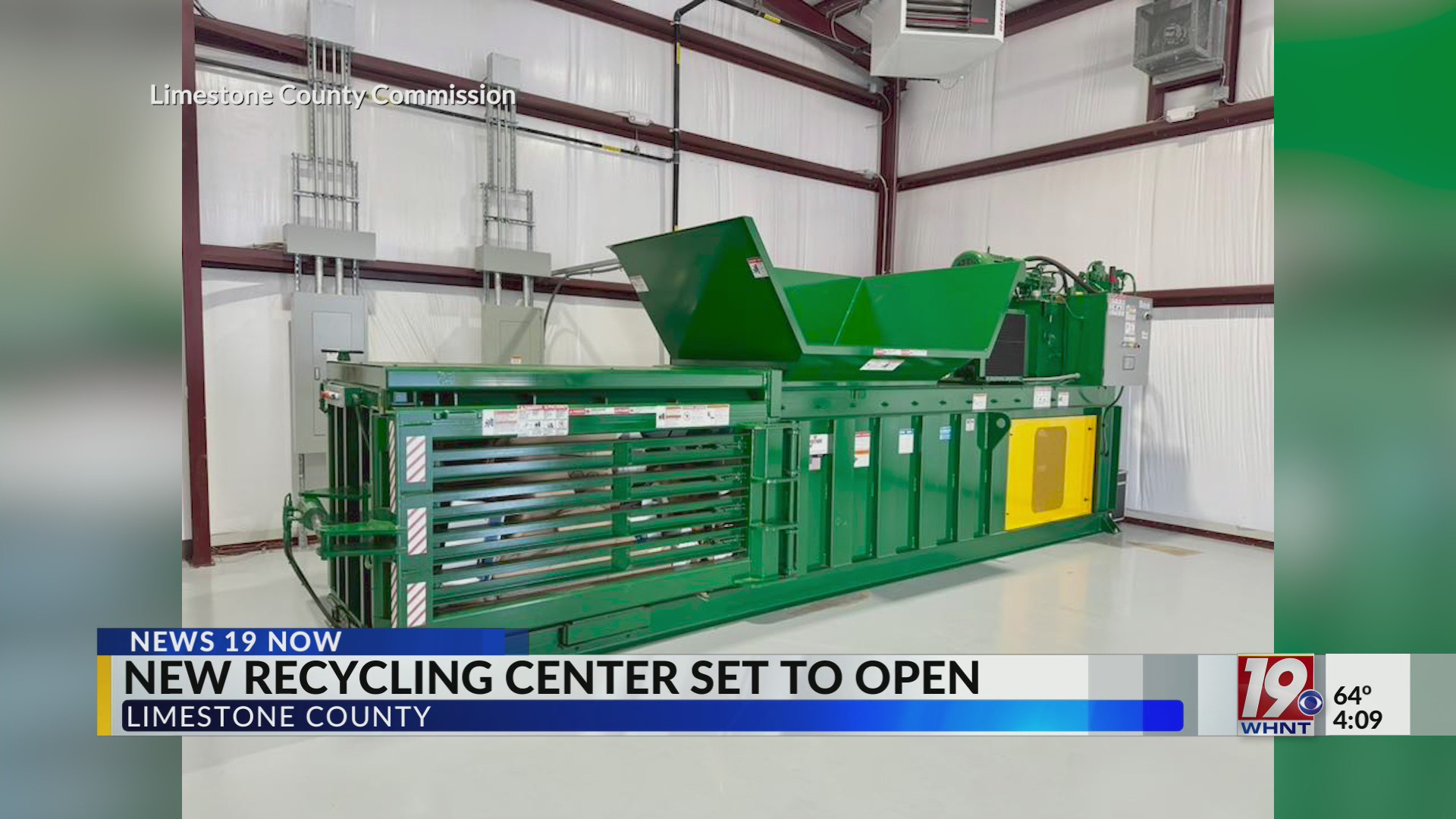 New Limestone County Recycling Center Set to Open in Downtown Athens ...