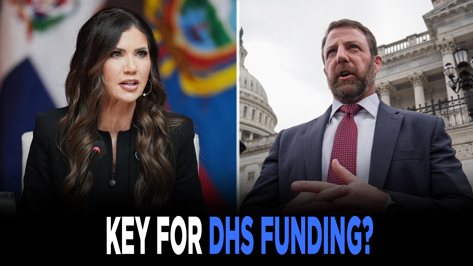 Kristi Noem’s firing, Markwayne Mullin’s hiring could help lead to deal ...