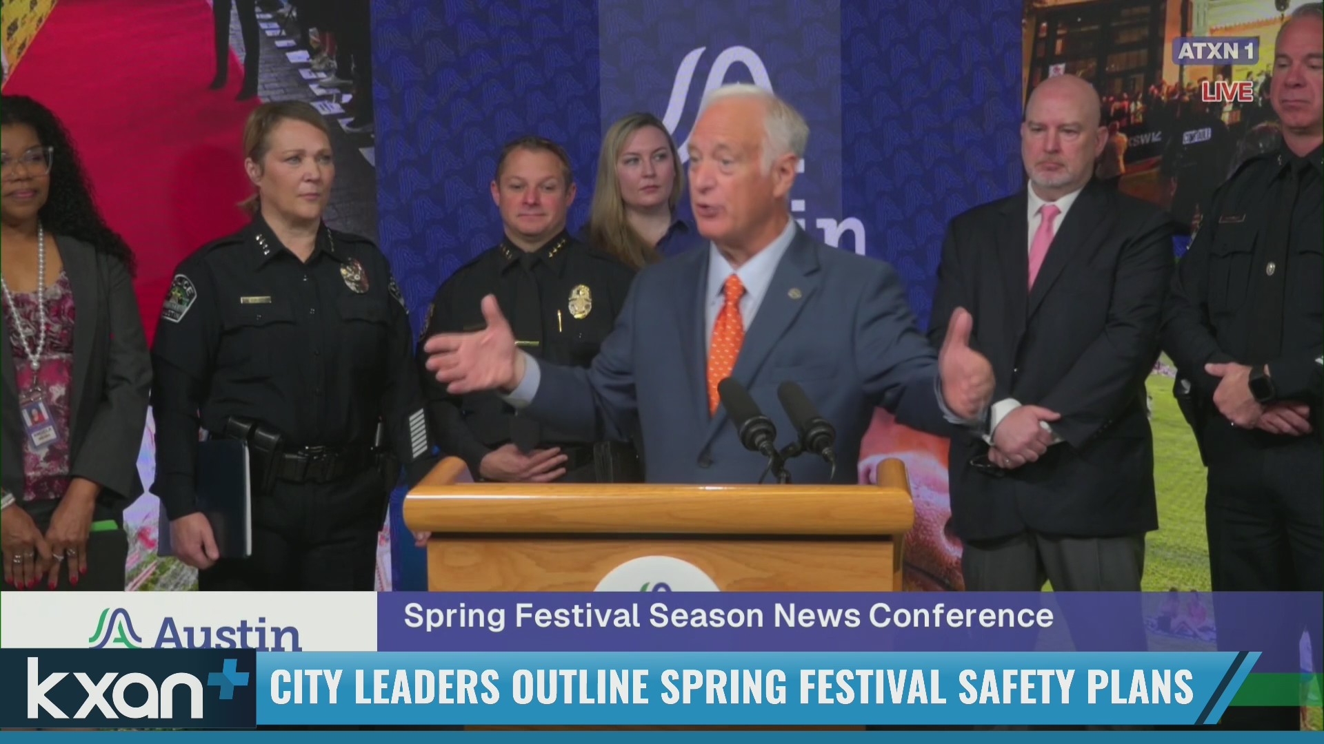Austin leaders outline safety plans ahead of spring festival season ...