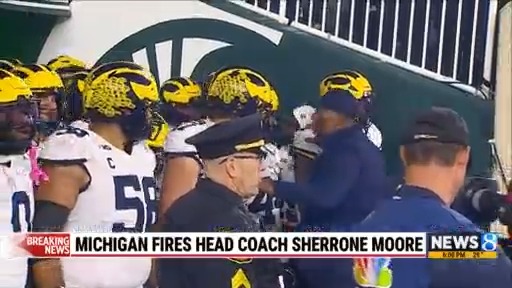 Michigan fires head coach Sherrone Moore – KHON2