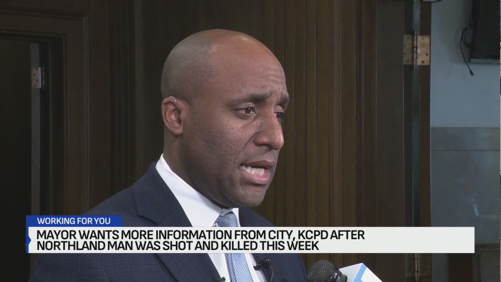 Mayor Quinton Lucas requests more information in shooting suspect’s ...