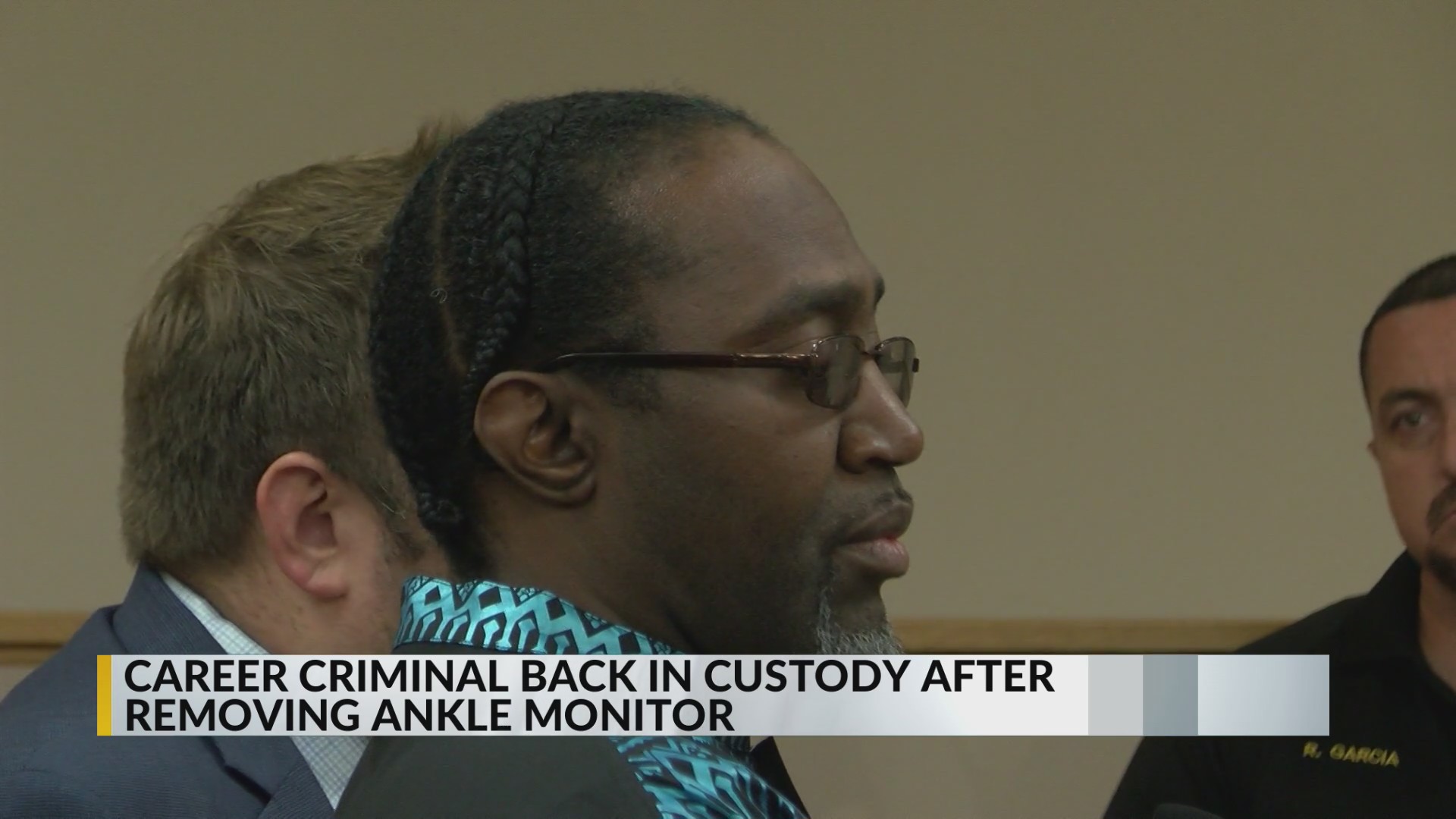 Man facing rape charges in Albuquerque back in custody after removing ...