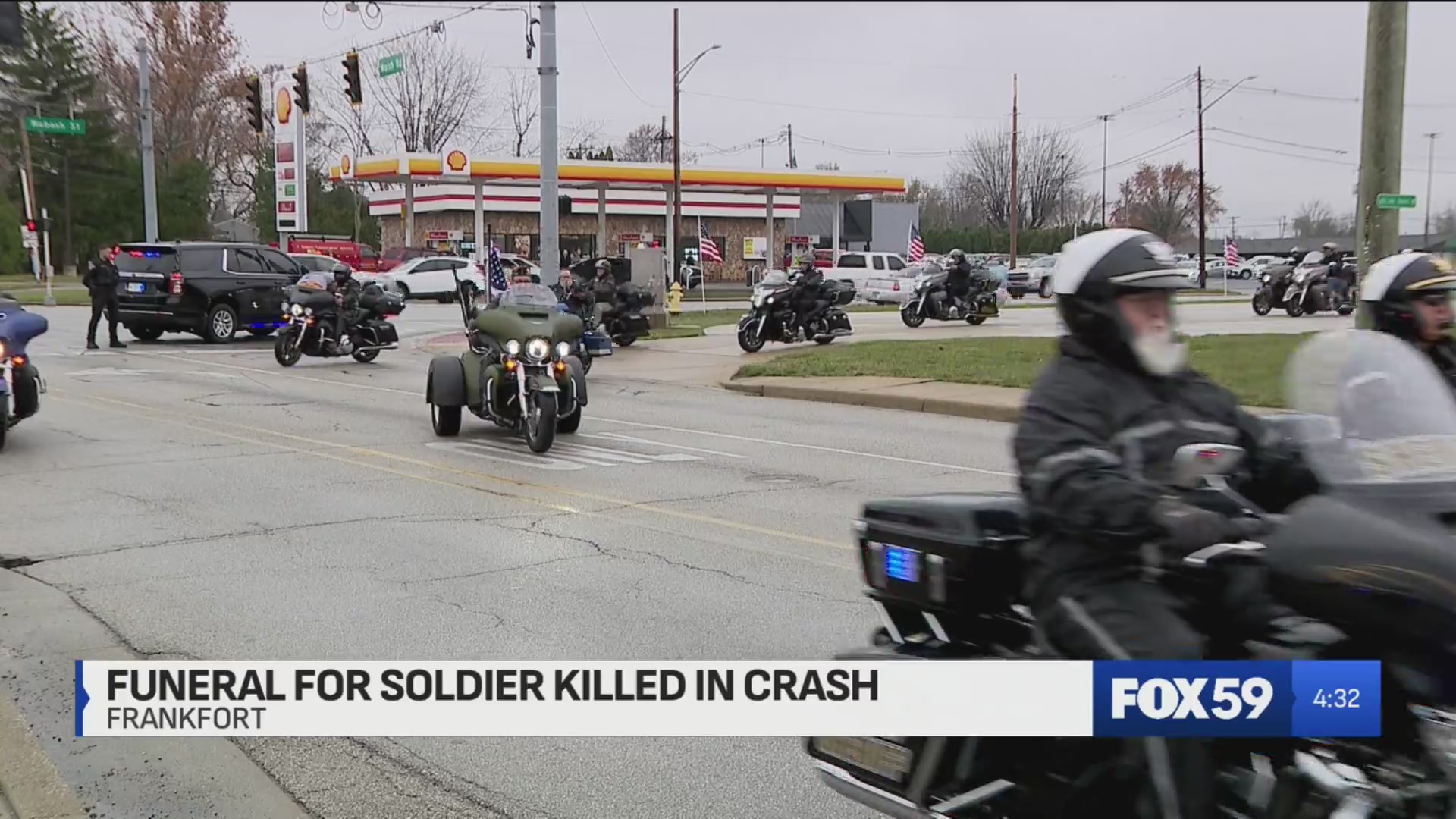 Community shows their support as Sgt. Terry Frye is laid to rest – Fox 59