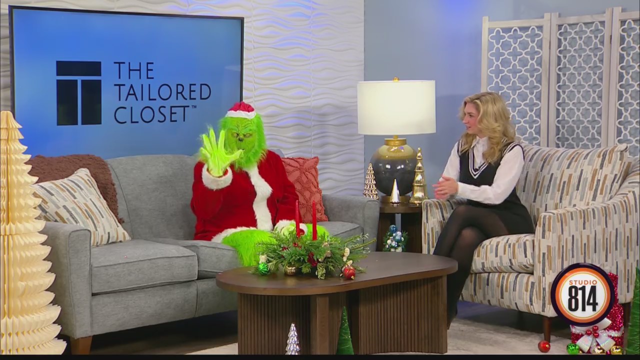 The Grinch stops by to tell you how an upgraded closet space from The ...