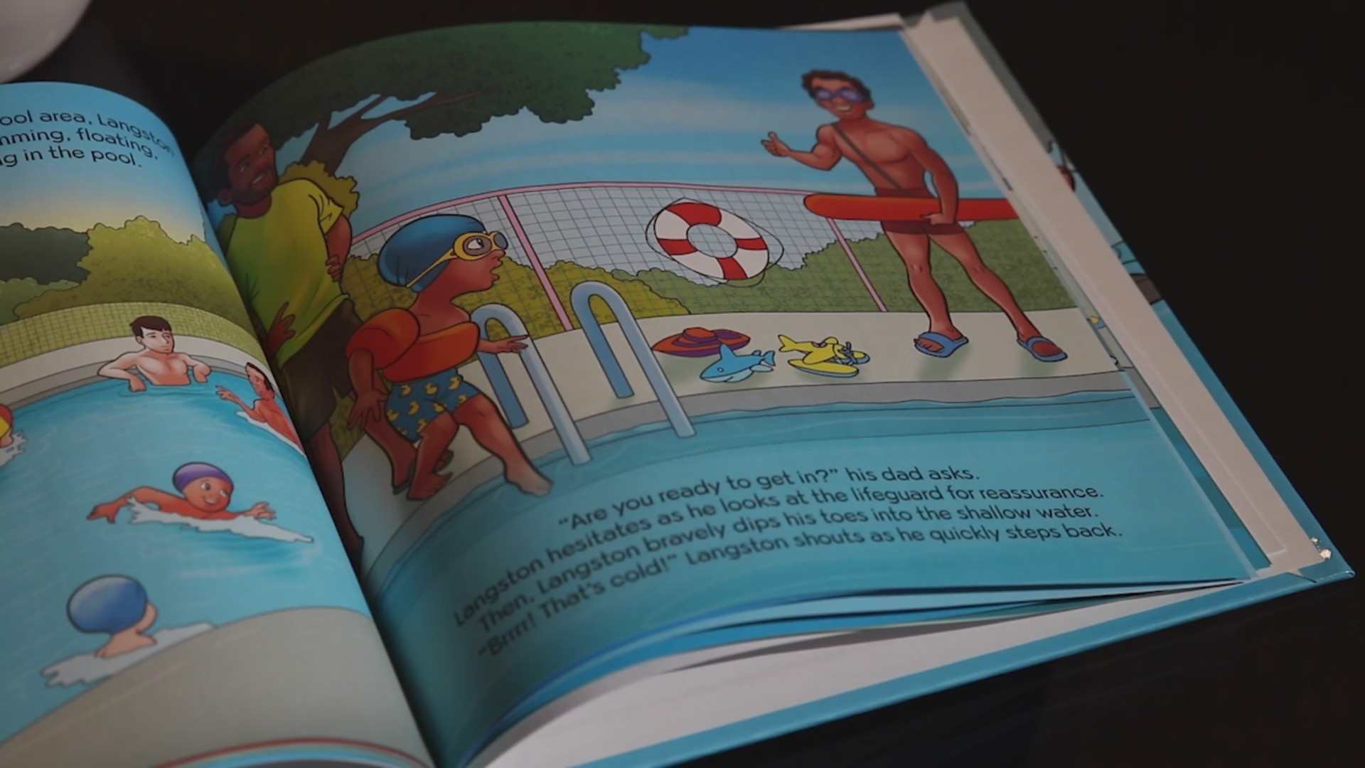 Local grandmother writes children’s book about water safety – FOX31 Denver