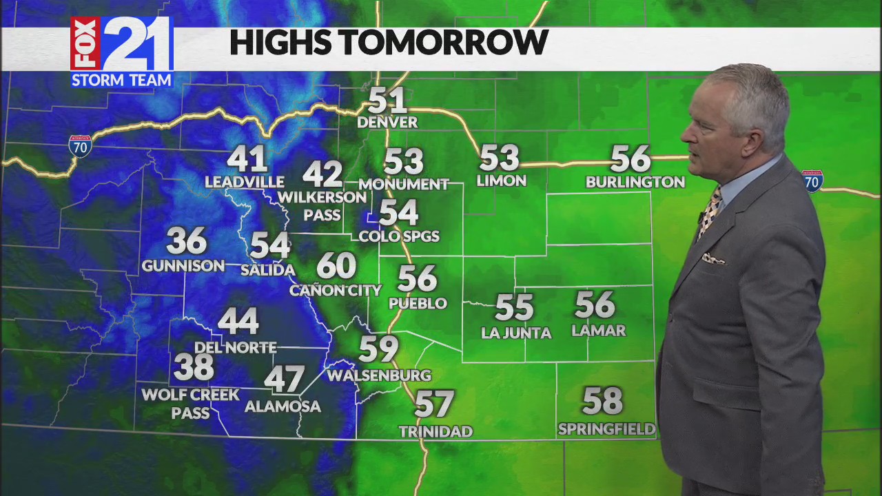 Storm Team Forecast – FOX21 News Colorado