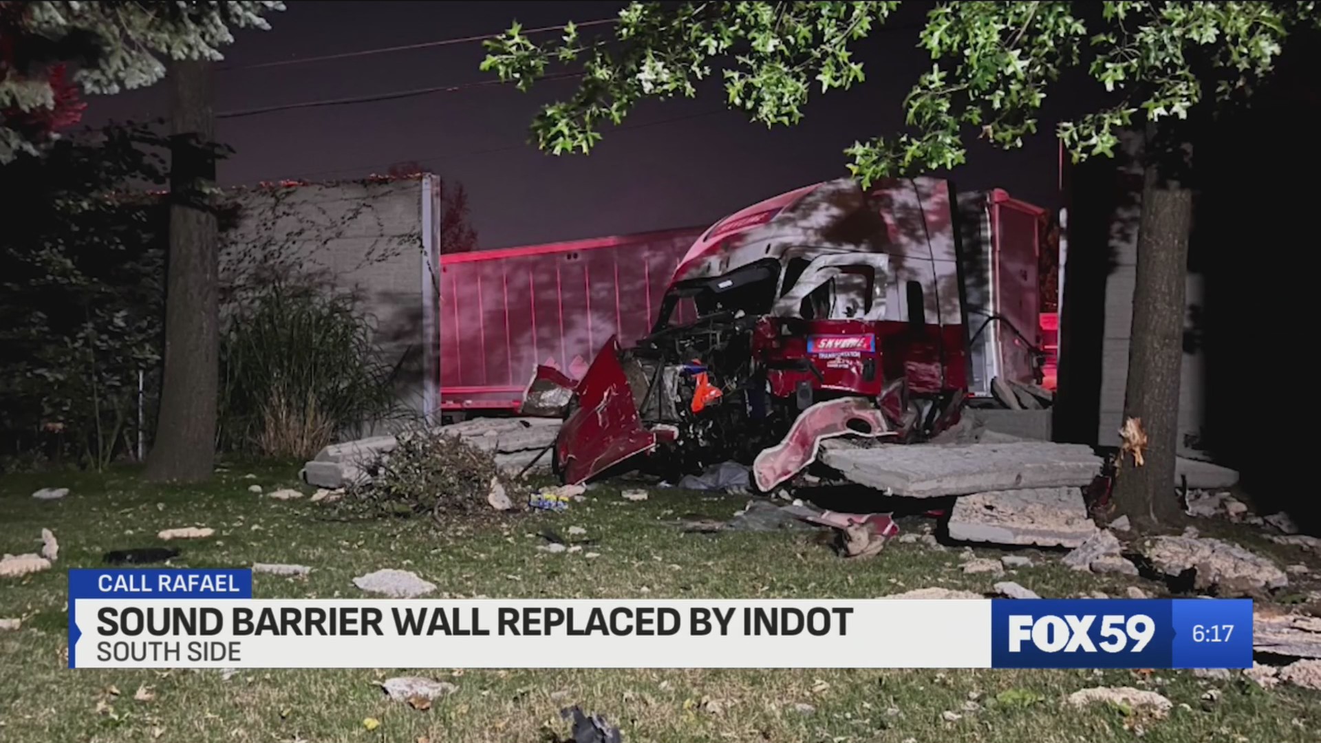 Call Rafael: Year-long wait for barrier wall repair finally brings ...