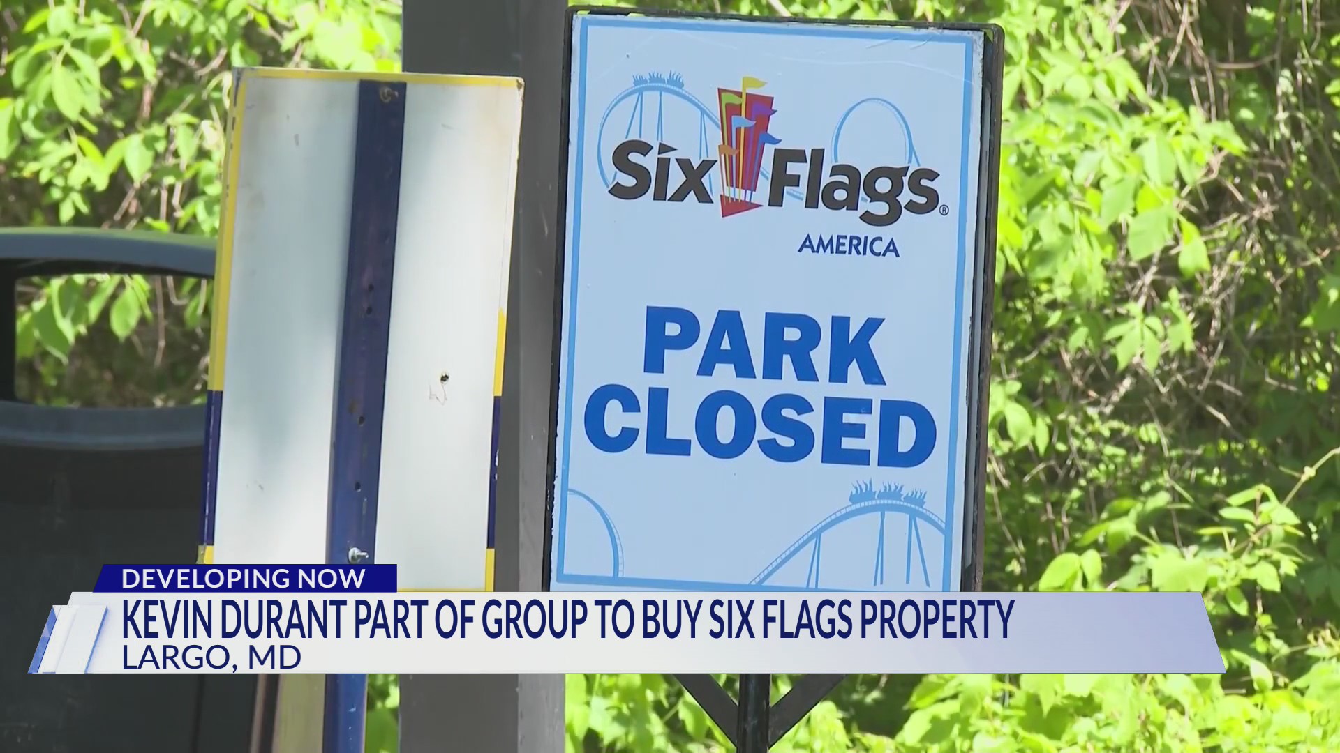 Kevin Durant among new owners of former Six Flags property in Bowie ...