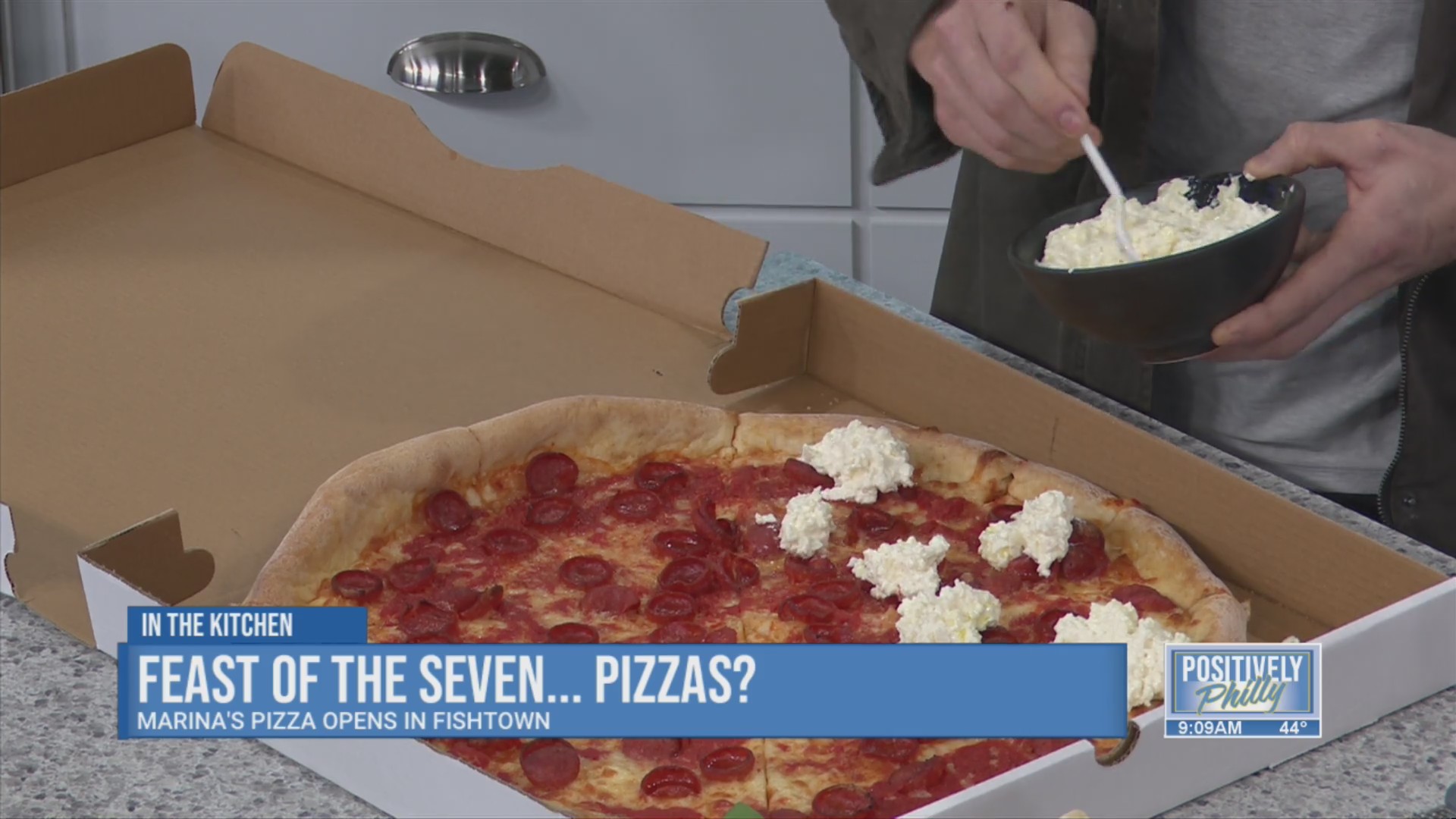 Old School Pizza Shop in Fishtown | Positively Philly – PHL17.com