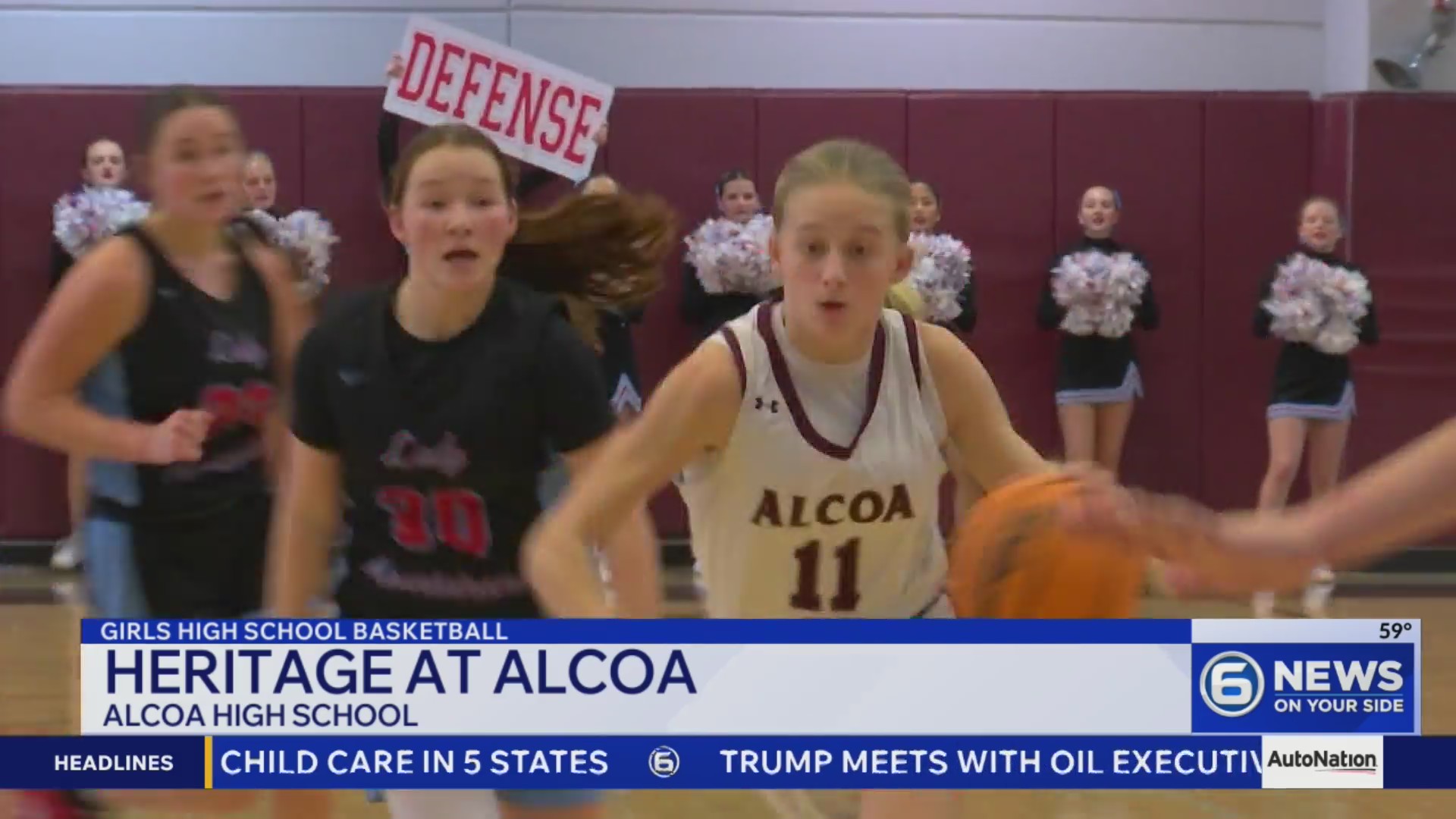 Alcoa girls basketball outlasts Heritage to improve to 12-6 – WATE 6 On ...
