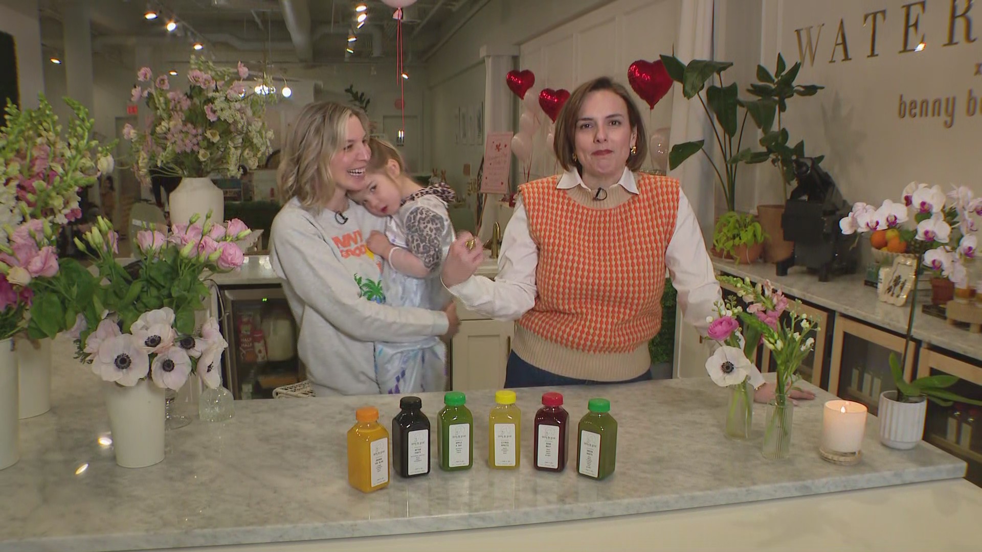 Ana speaks with Ashley Murphy about her Benny Be Good cold press juices ...