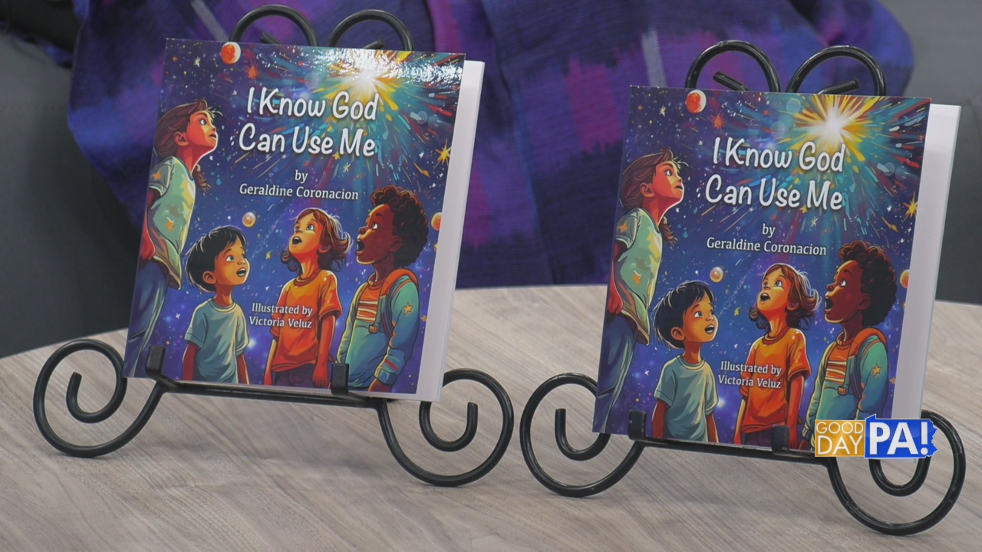 Geraldine Coronacion “I Know God Can Use Me” – ABC27