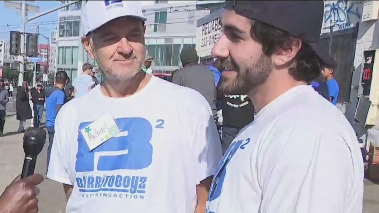 Burrito Boyz feed the homeless downtown – FOX 5 San Diego & KUSI News