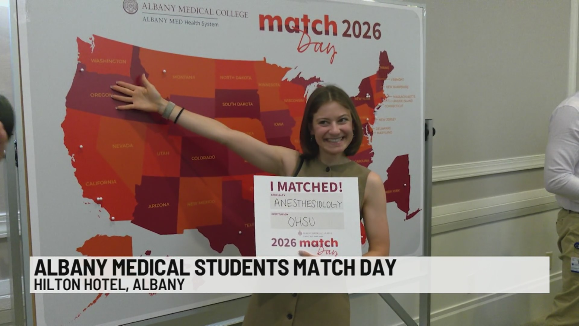 Albany Medical College students receive residency assignments – NEWS10 ABC