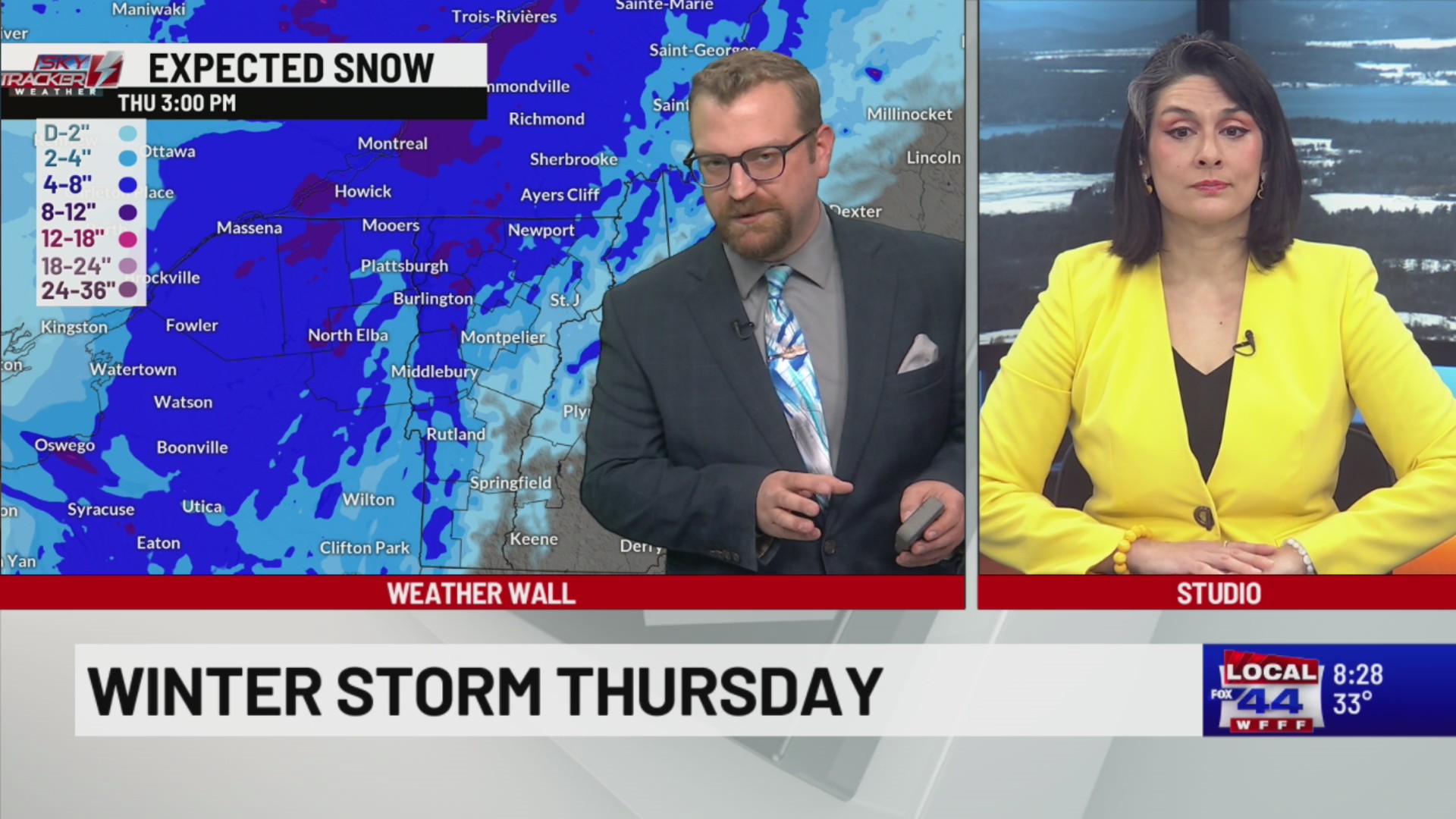 Thursday’s Winter Storm: Timing, totals, travel impacts – ABC22 & FOX44