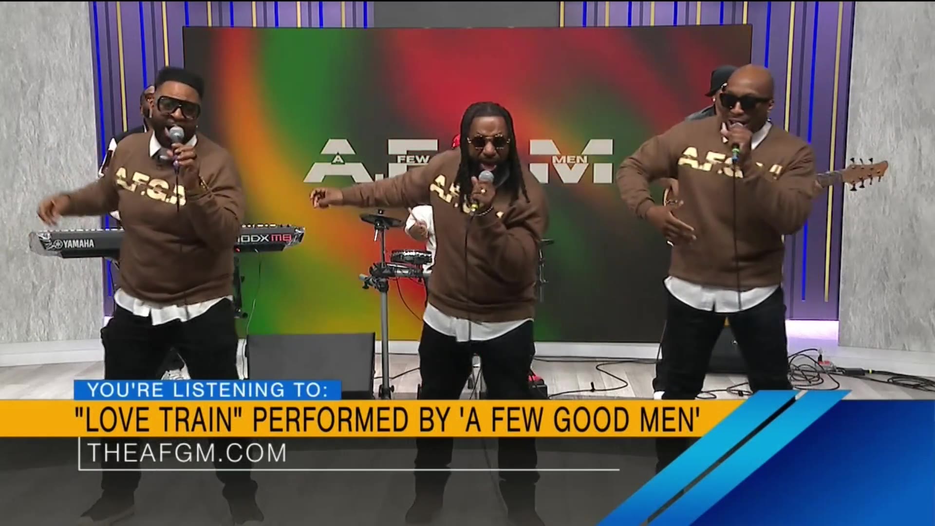 A Few Good Men perform ‘Love Train’ – 4/6/26 – Fox 59