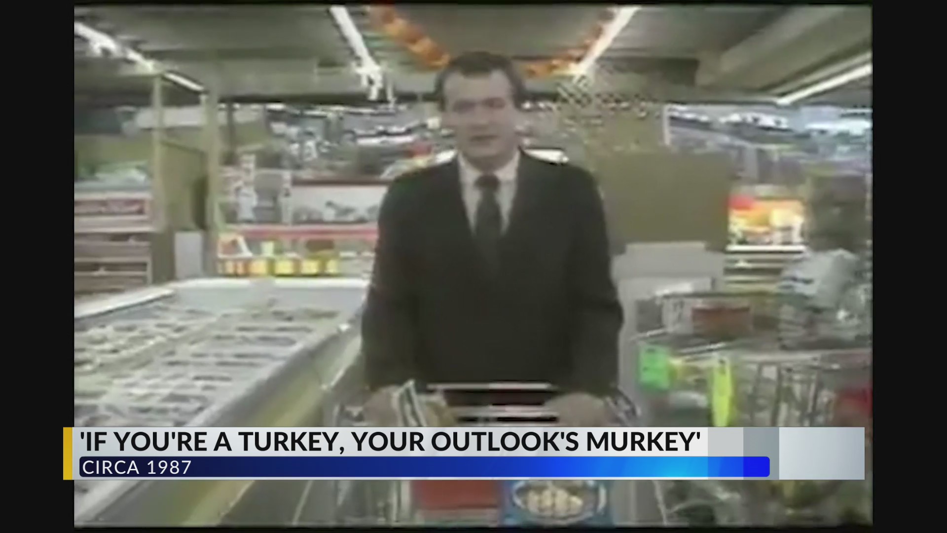 Thanksgiving Throwback: Mark Curtis and his “murky turkey” classic ...