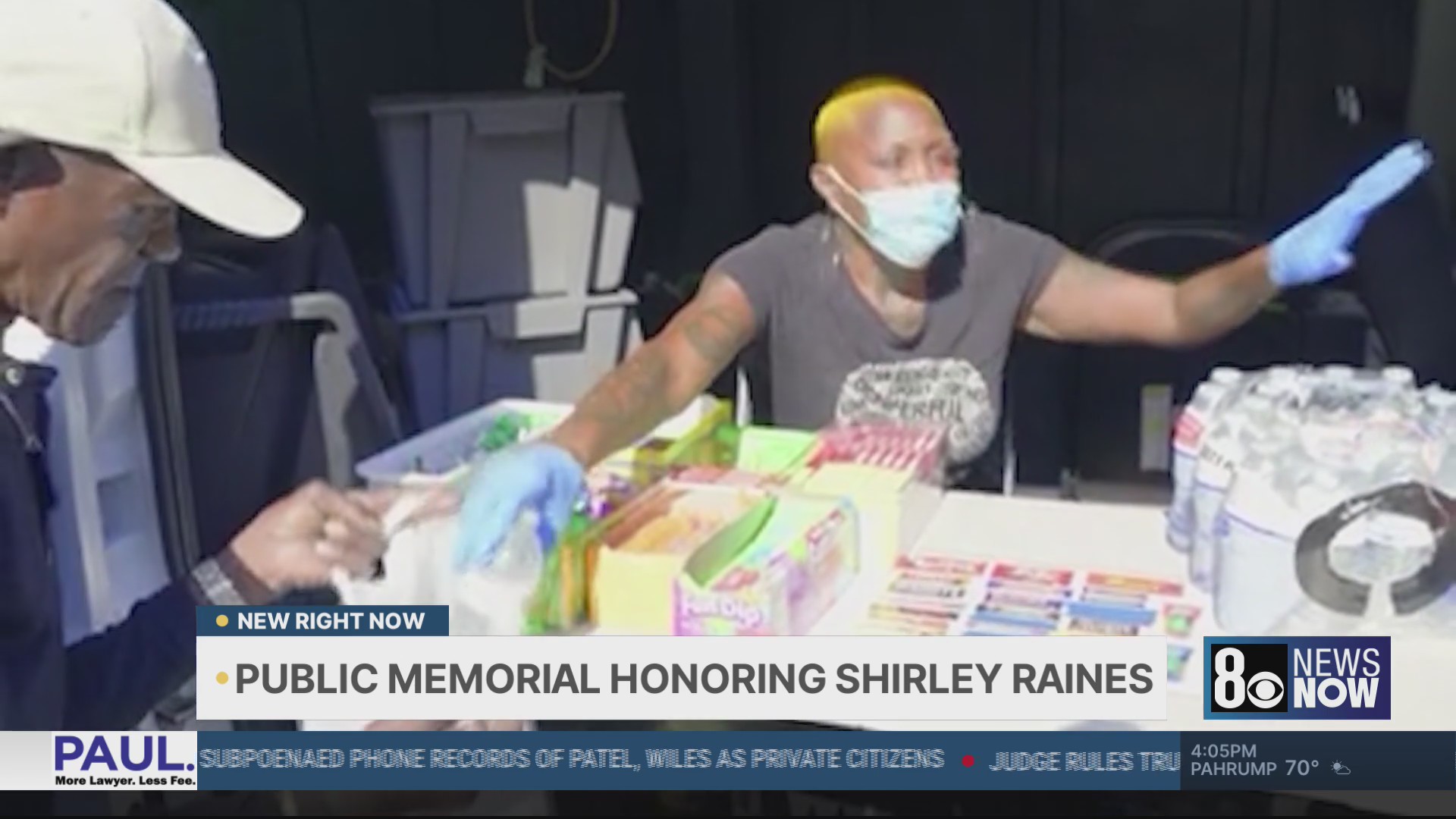 Beloved advocate Shirley Raines to be honored with public memorial and ...