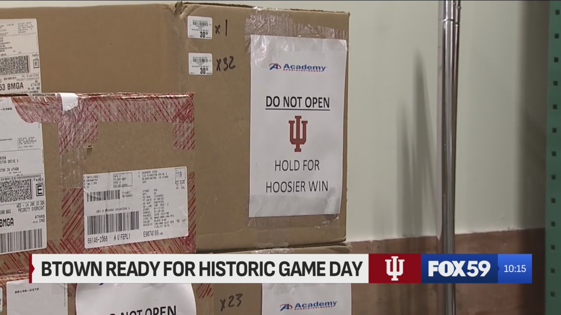 Bloomington, Indiana University bracing for CFP National Championship ...