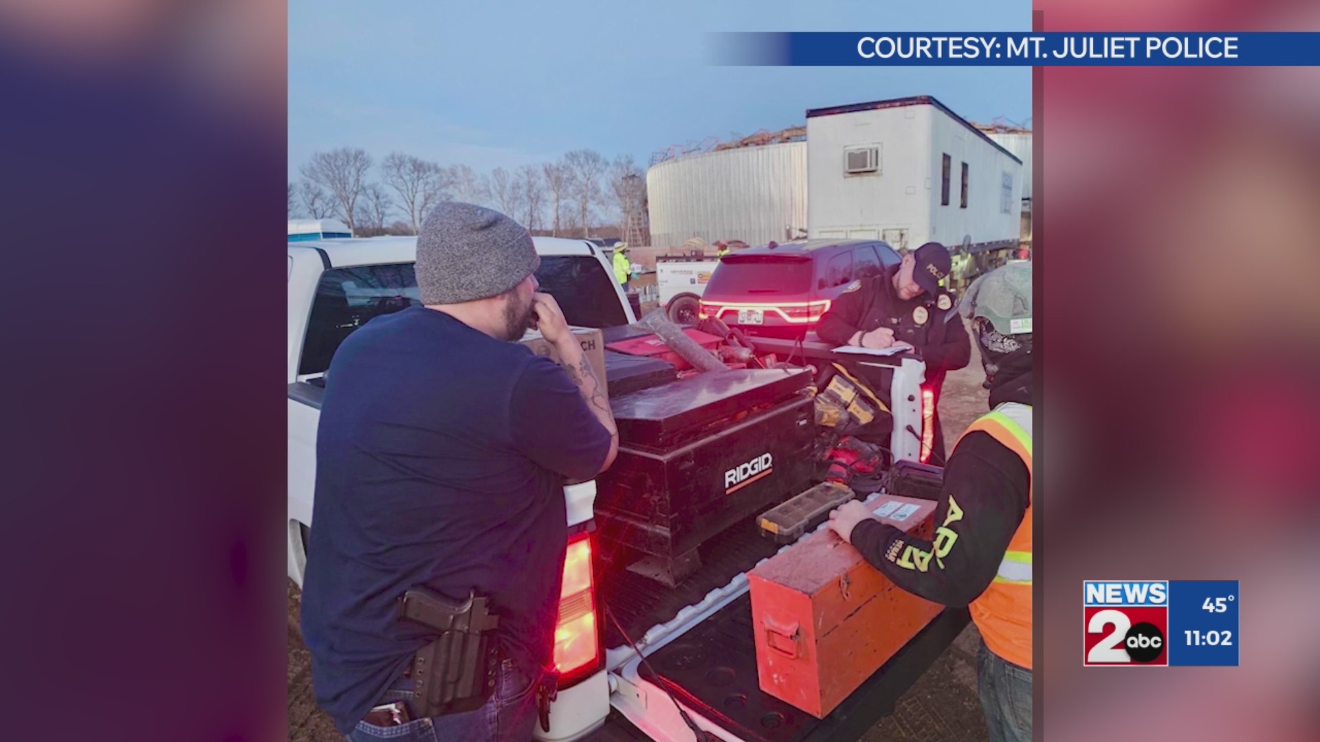 $30K in tools stolen from Mt. Juliet construction site – WKRN News 2